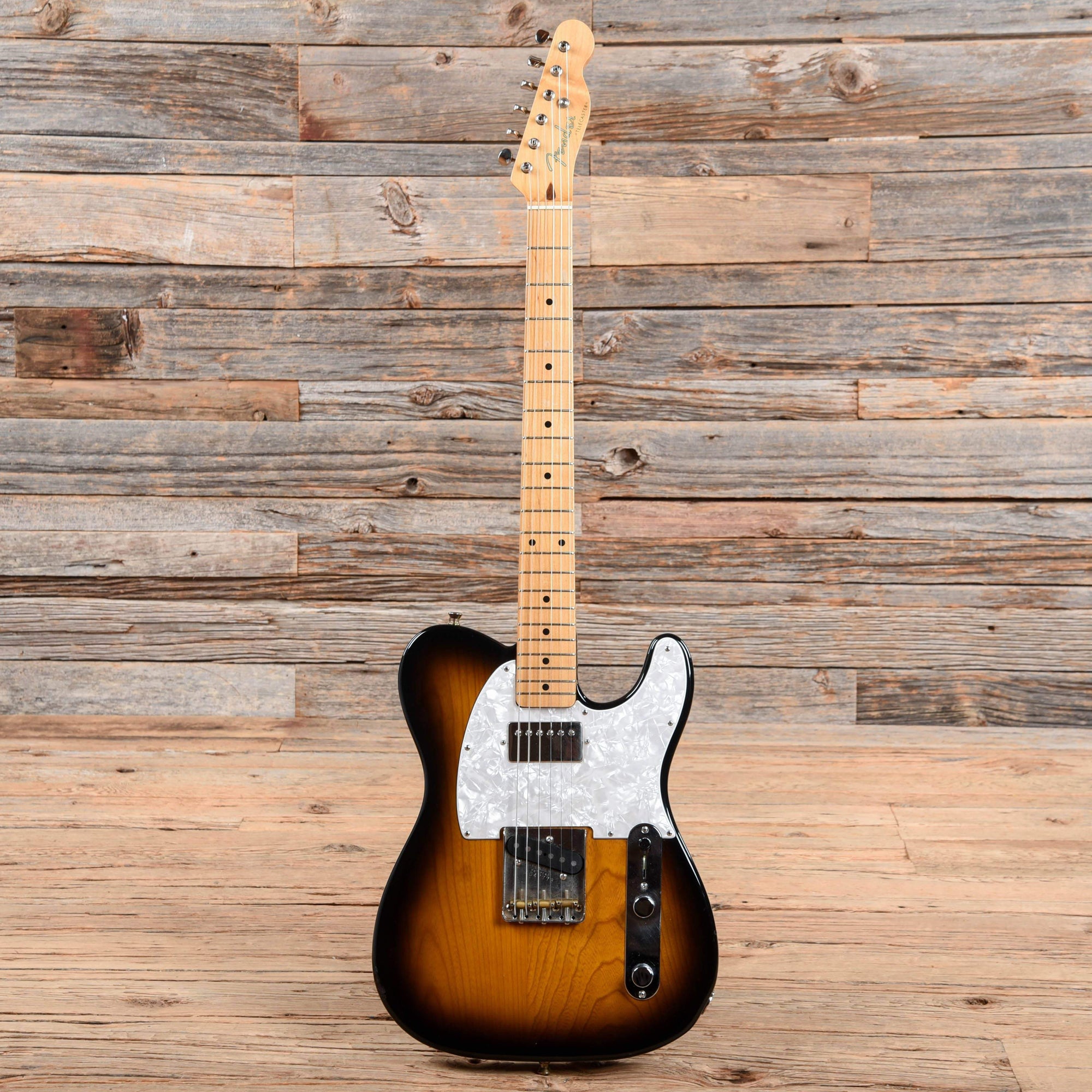 Fender MIJ '52 Telecaster Sunburst 1980s – Chicago Music Exchange