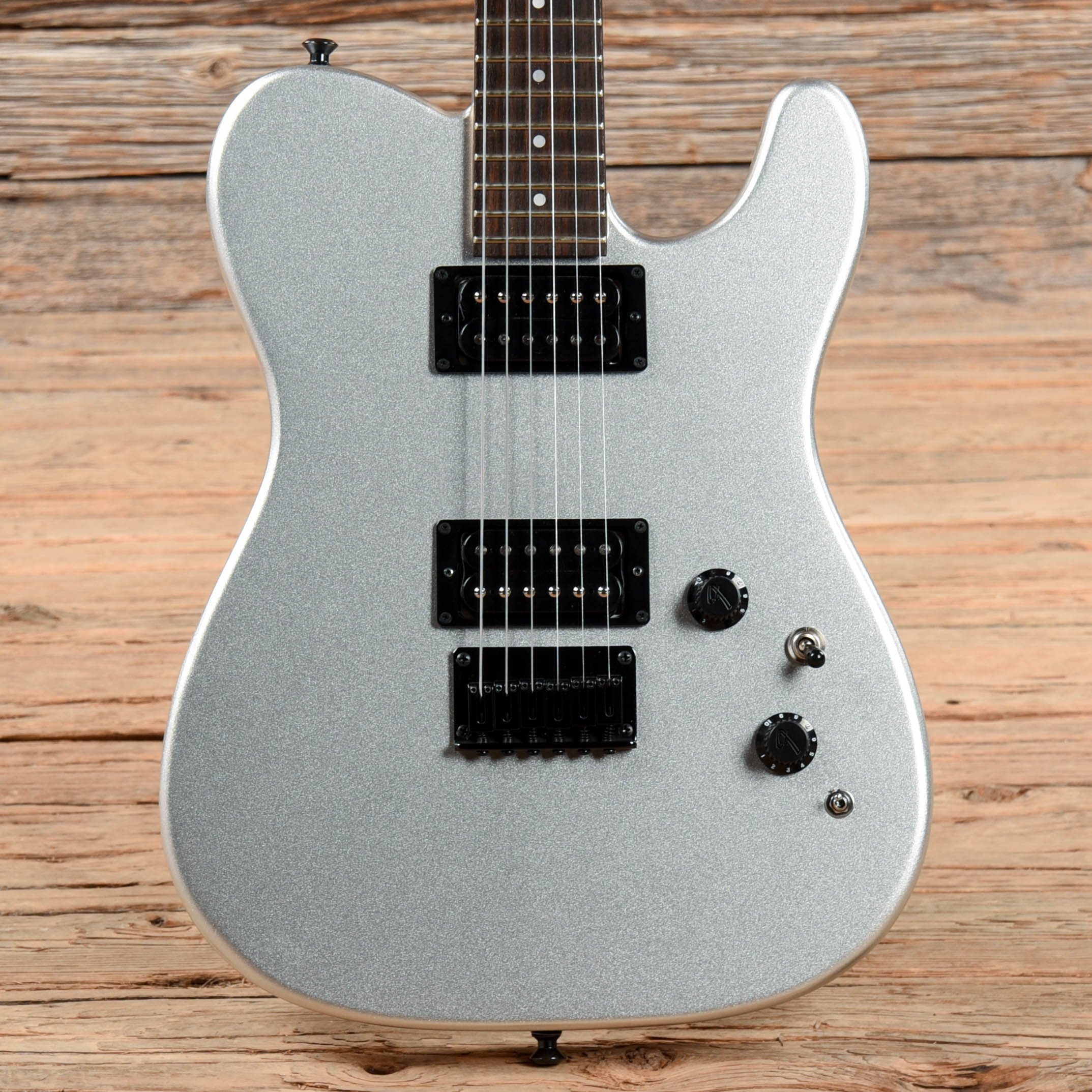 Fender MIJ Boxer Series Telecaster HH Inca Silver 2021 – Chicago Music ...