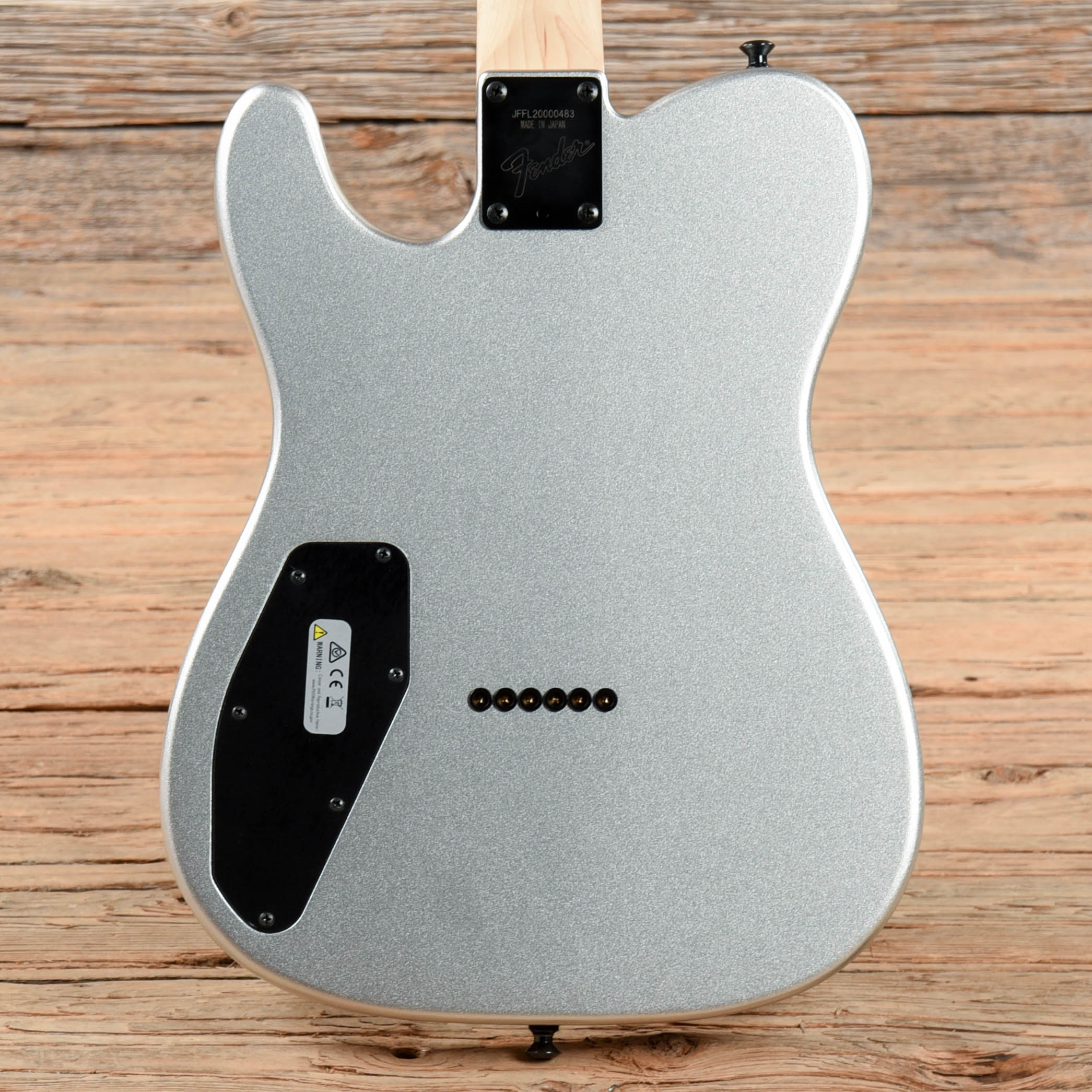 Fender MIJ Boxer Series Telecaster HH Inca Silver 2021 – Chicago Music ...