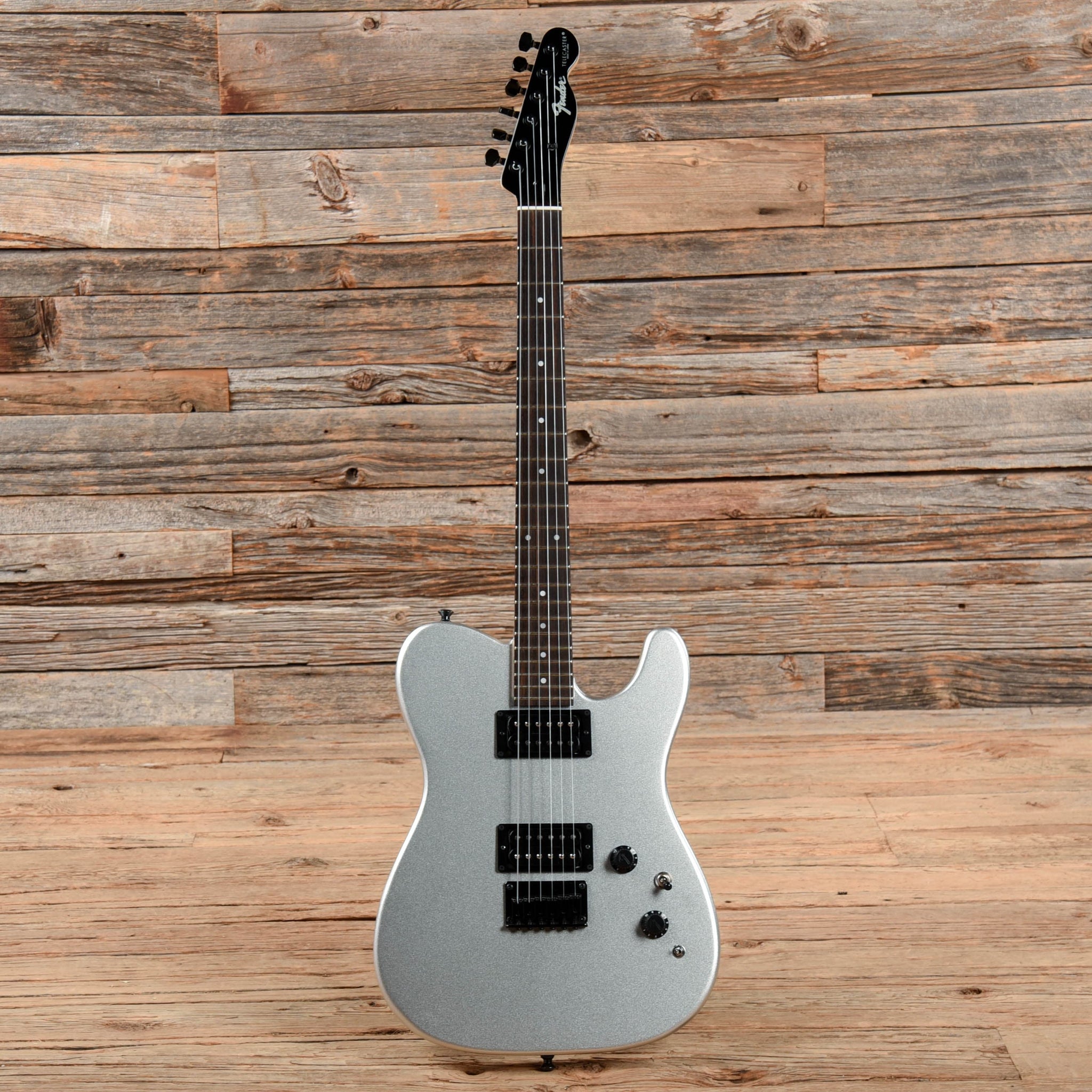 Fender MIJ Boxer Series Telecaster HH Inca Silver 2021 – Chicago Music ...