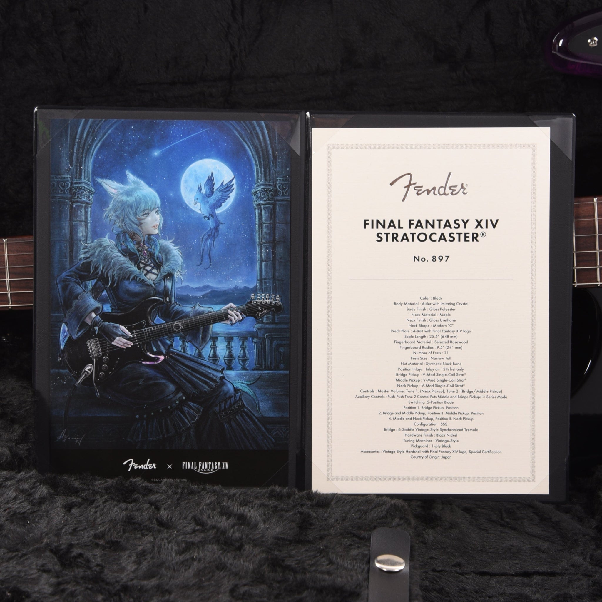 Fender MIJ Final Fantasy XIV Stratocaster Limited Edition – Chicago ...