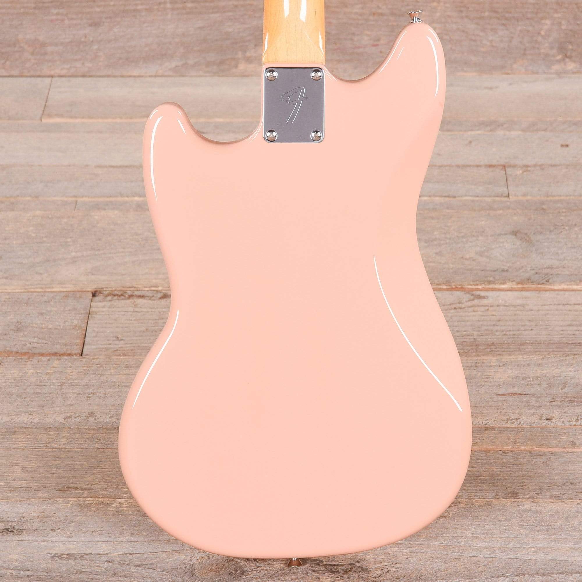 Fender MIJ Traditional 70s Mustang RW Flamingo Pink w/Gig Bag – Chicago ...