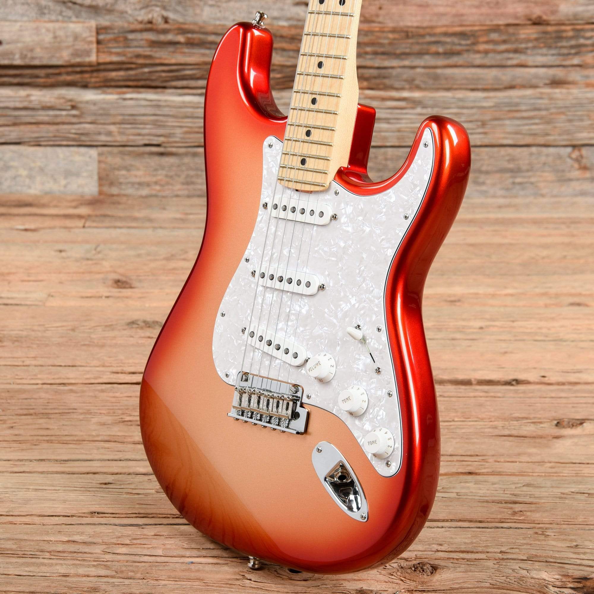 Fender Mod Shop American Elite Stratocaster Sunset Metallic 2021 ...