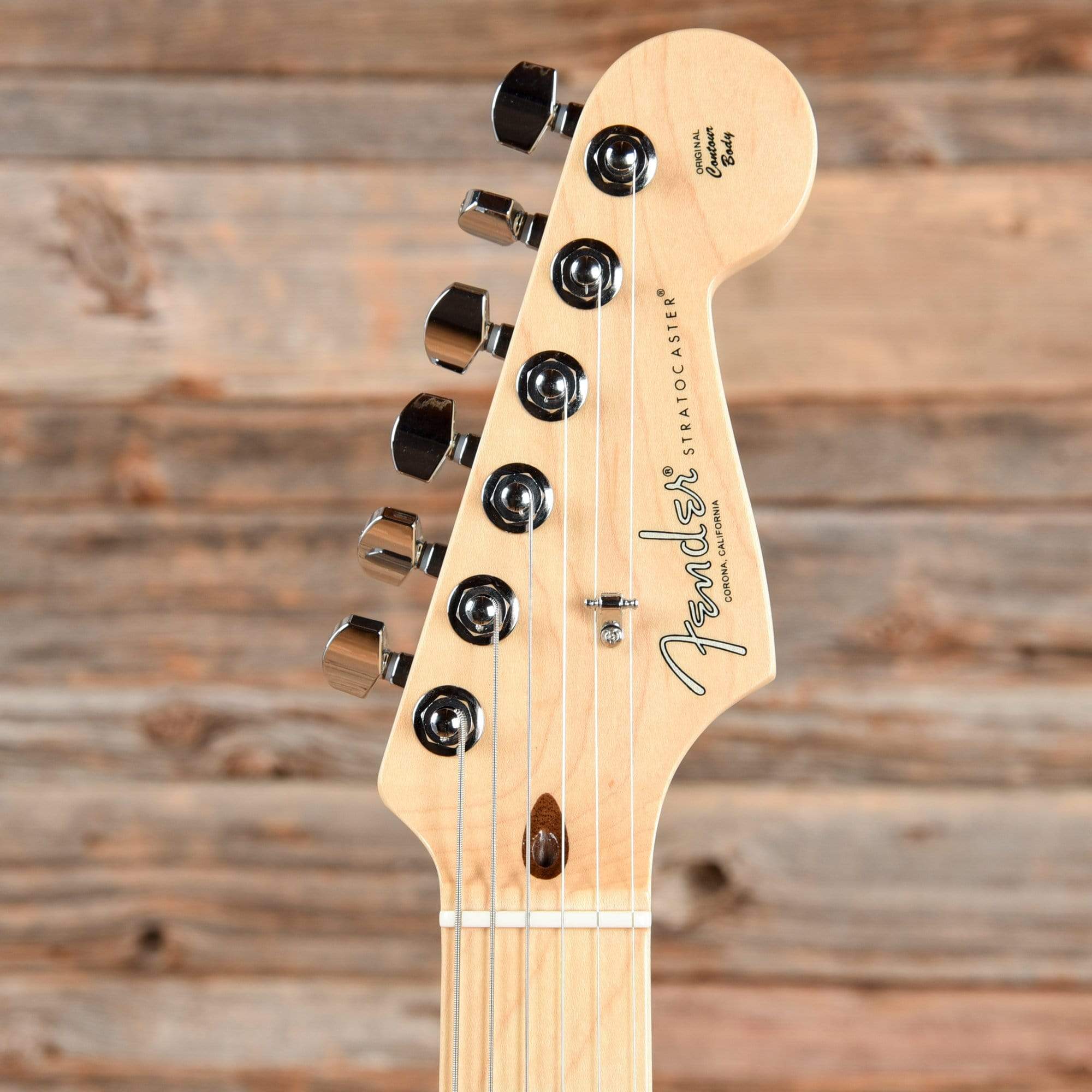 Fender Mod Shop American Elite Stratocaster Sunset Metallic 2021 ...