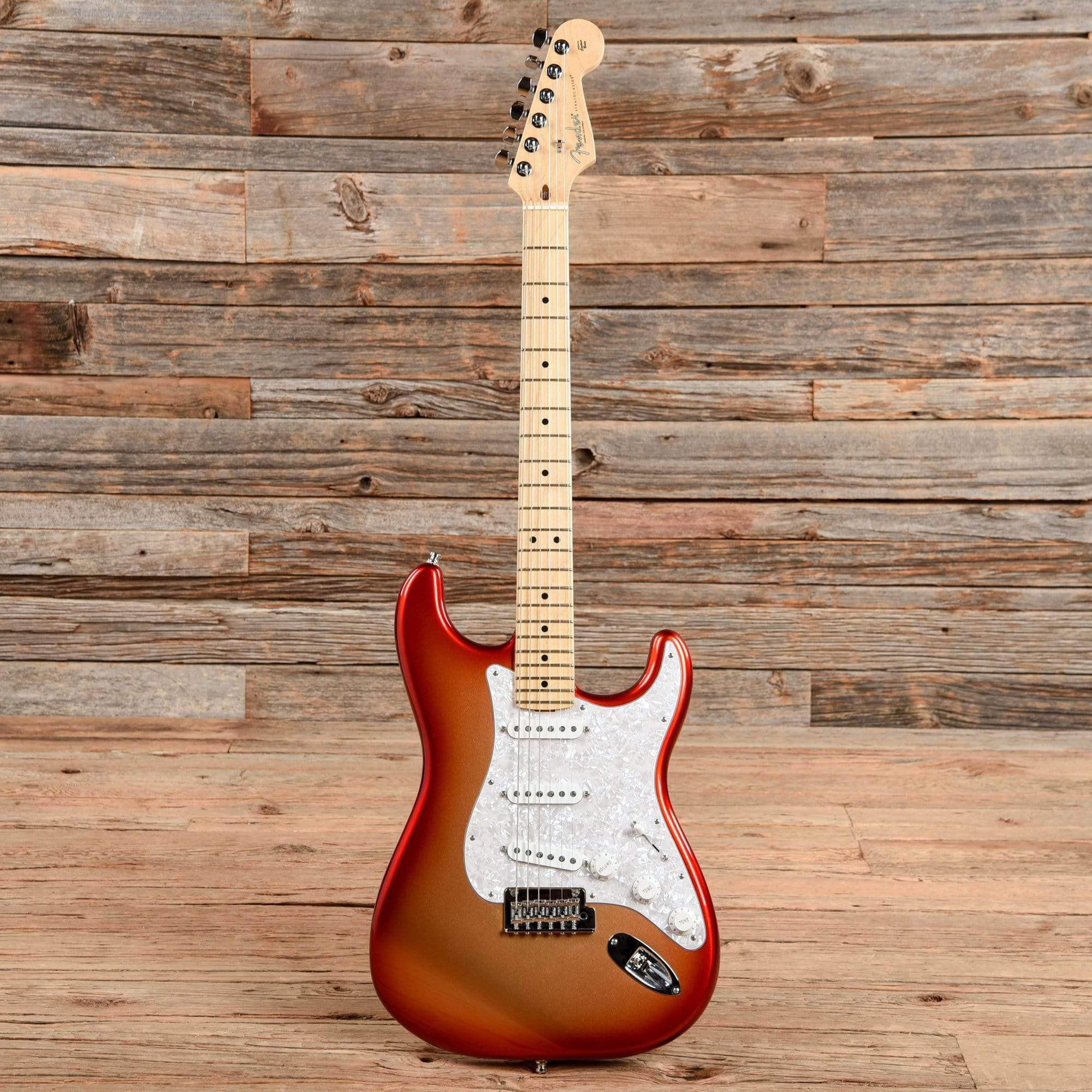 Fender Mod Shop American Elite Stratocaster Sunset Metallic 2021 ...