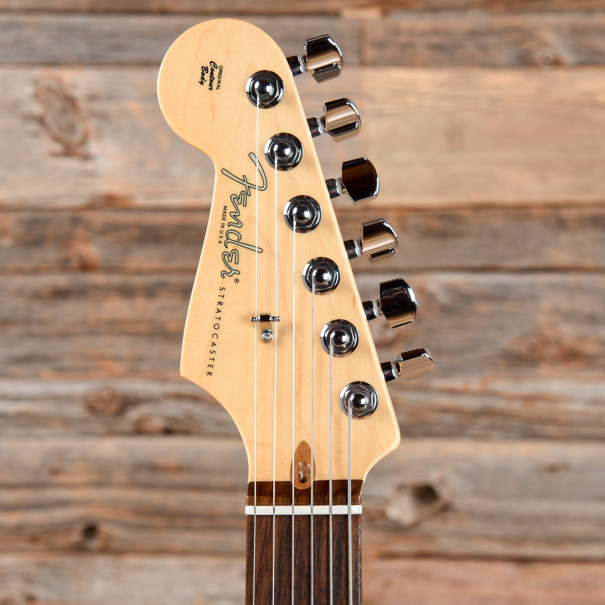 Fender Mod Shop Stratocaster Candy Apple Red 2016 LEFTY – Chicago Music ...