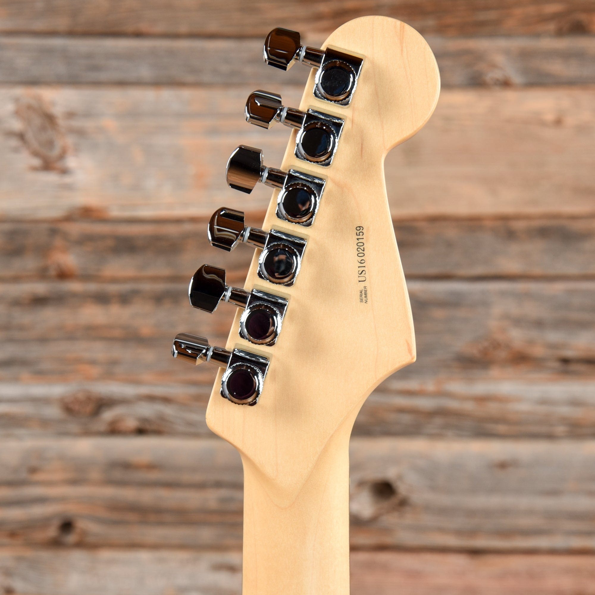 Fender Mod Shop Stratocaster Candy Apple Red 2016 LEFTY – Chicago Music ...