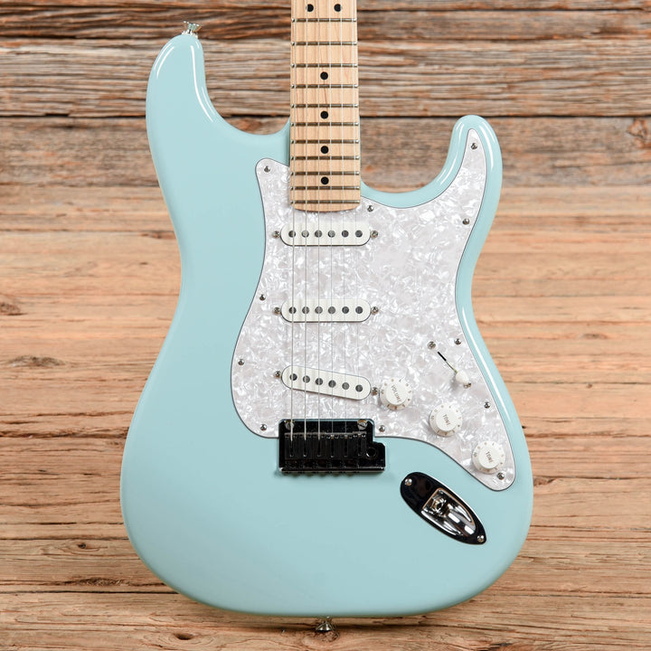 Fender Mod Shop Stratocaster Daphne Blue 2021 – Chicago Music Exchange