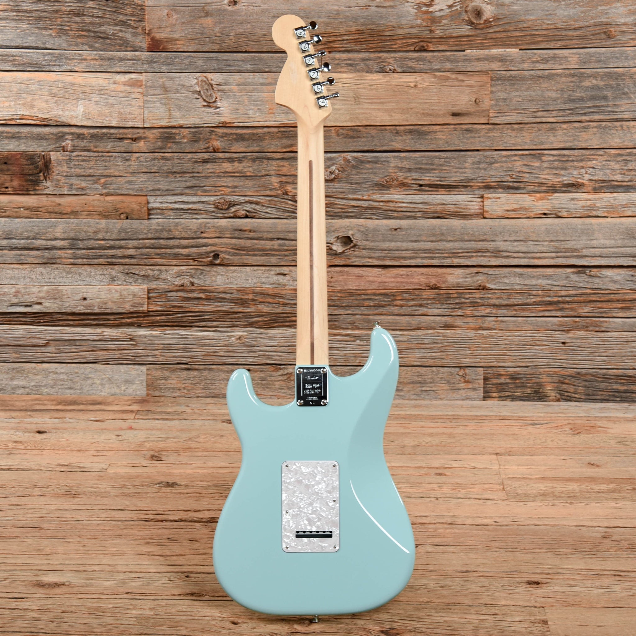 Fender Mod Shop Stratocaster Daphne Blue 2021 – Chicago Music Exchange