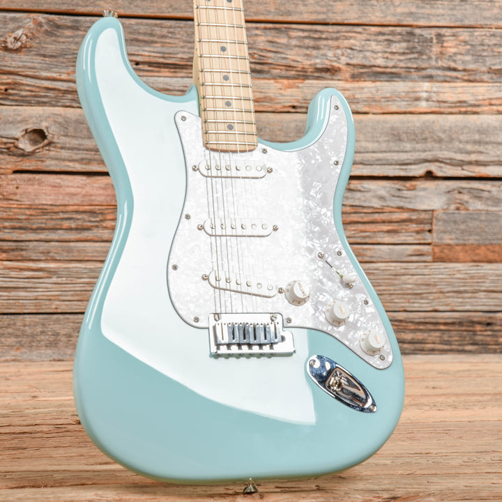 Fender Mod Shop Stratocaster Daphne Blue 2021 – Chicago Music Exchange