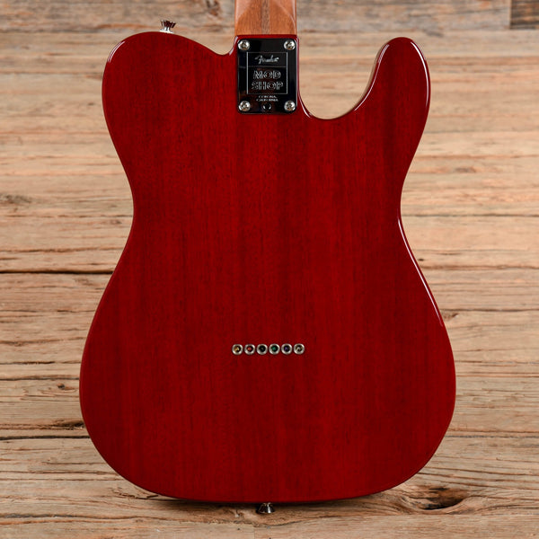 Fender Mod Shop Telecaster Crimson Red Transparent 2020 LEFTY – Chicago ...