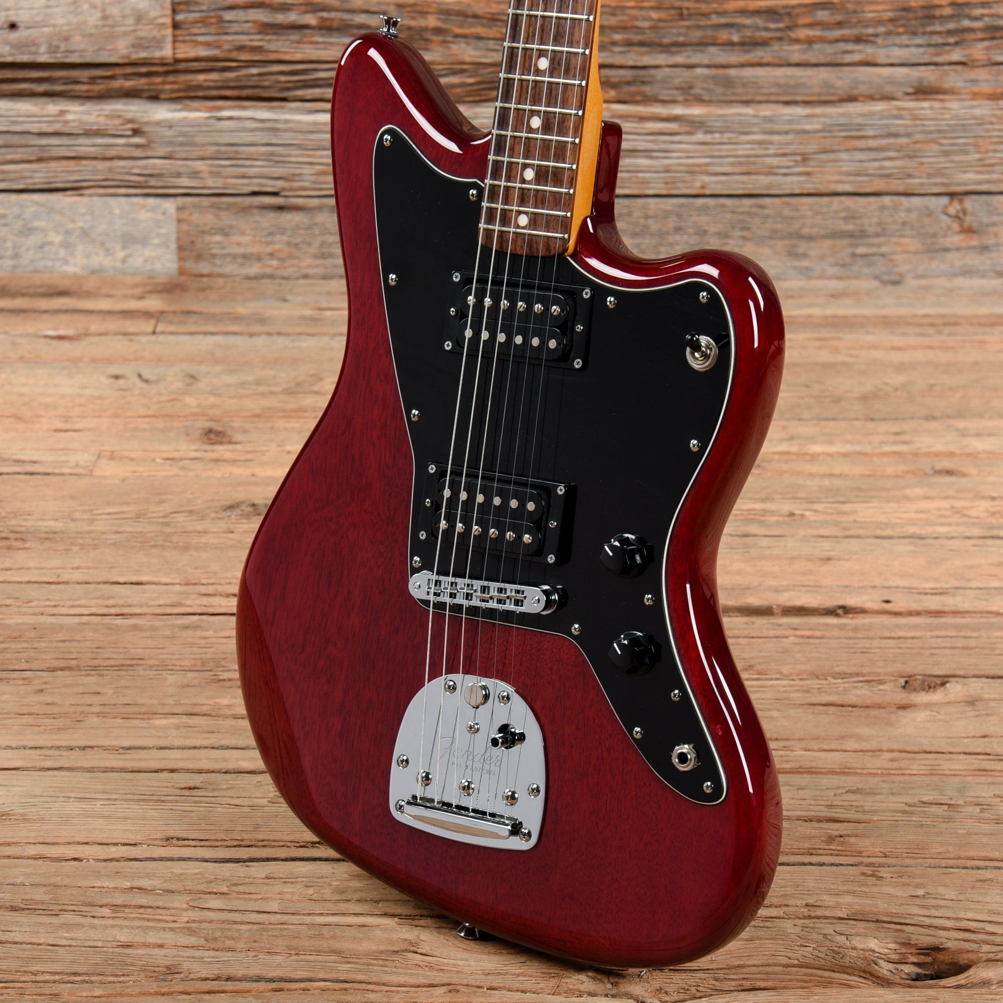 Fender Modern Player Jazzmaster HH Crimson Red Transparent 2013 ...