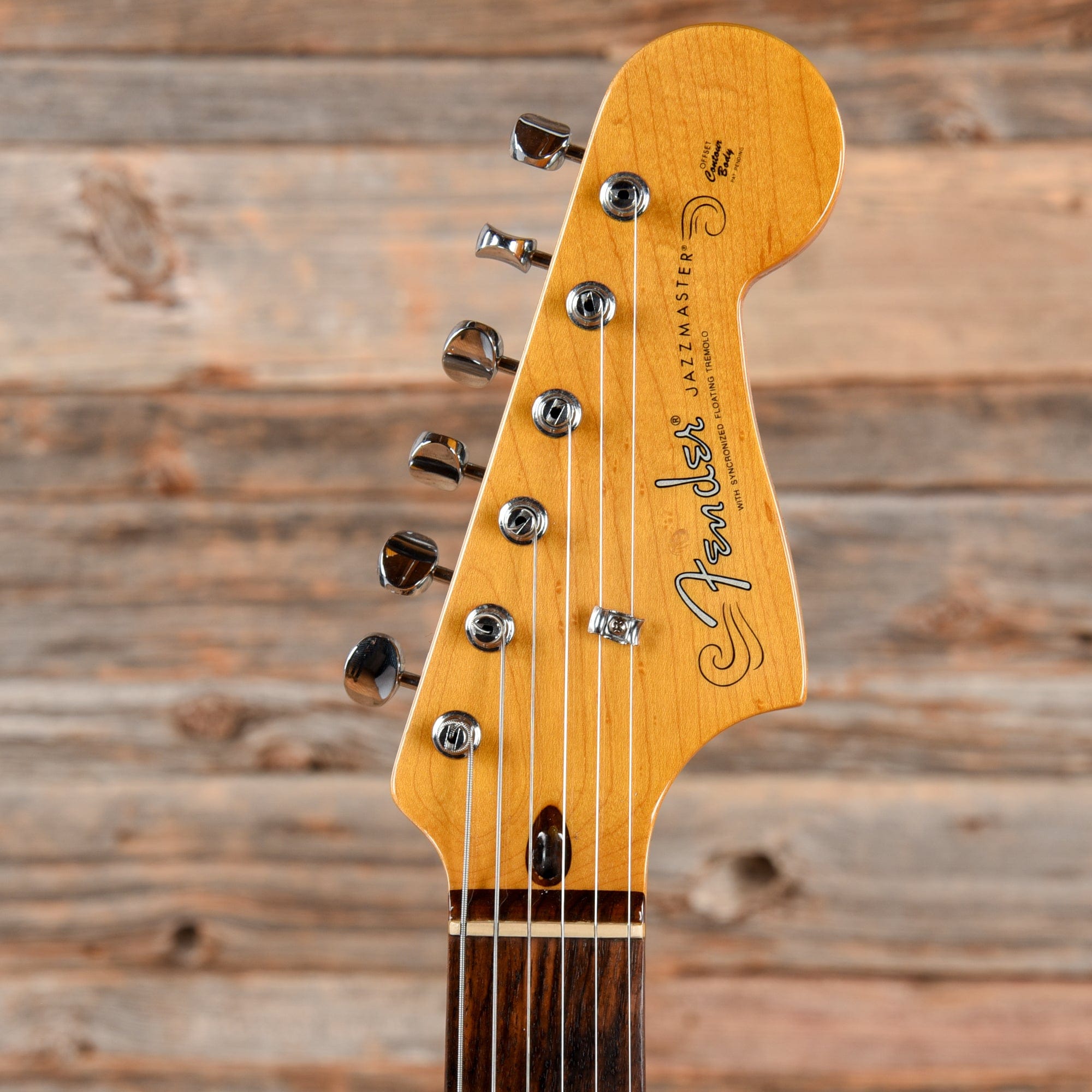Fender Modern Player Jazzmaster HH Crimson Red Transparent 2013 ...