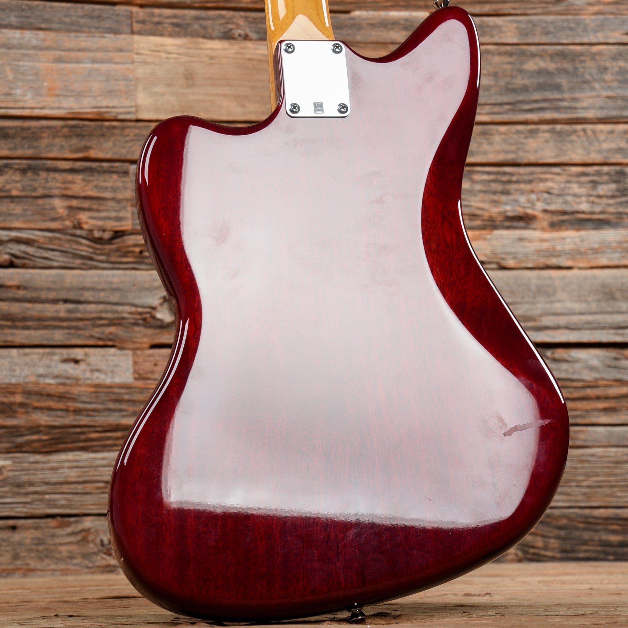 Fender Modern Player Jazzmaster HH Crimson Red Transparent 2013 ...
