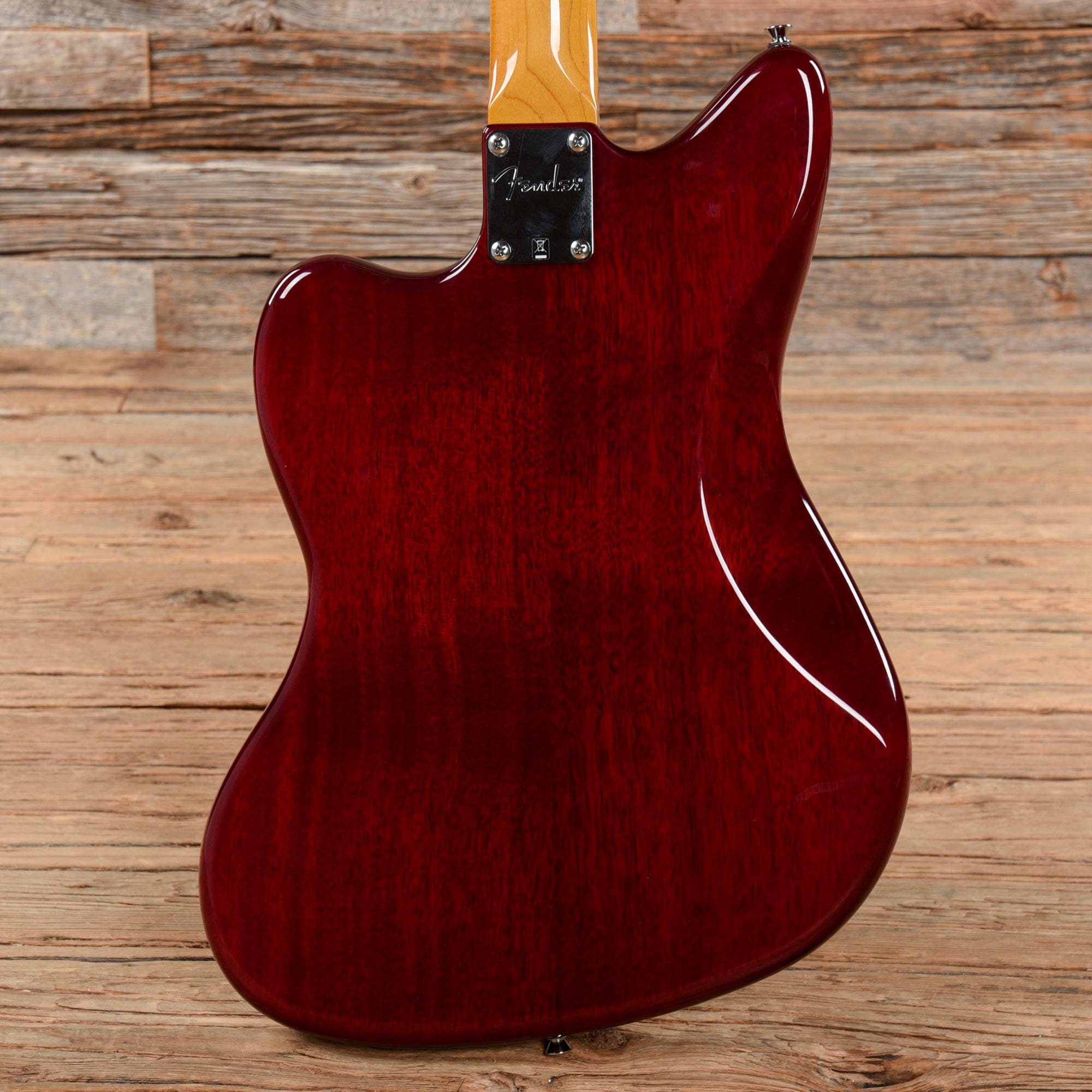 Fender Modern Player Jazzmaster HH Crimson Red Transparent 2013 ...