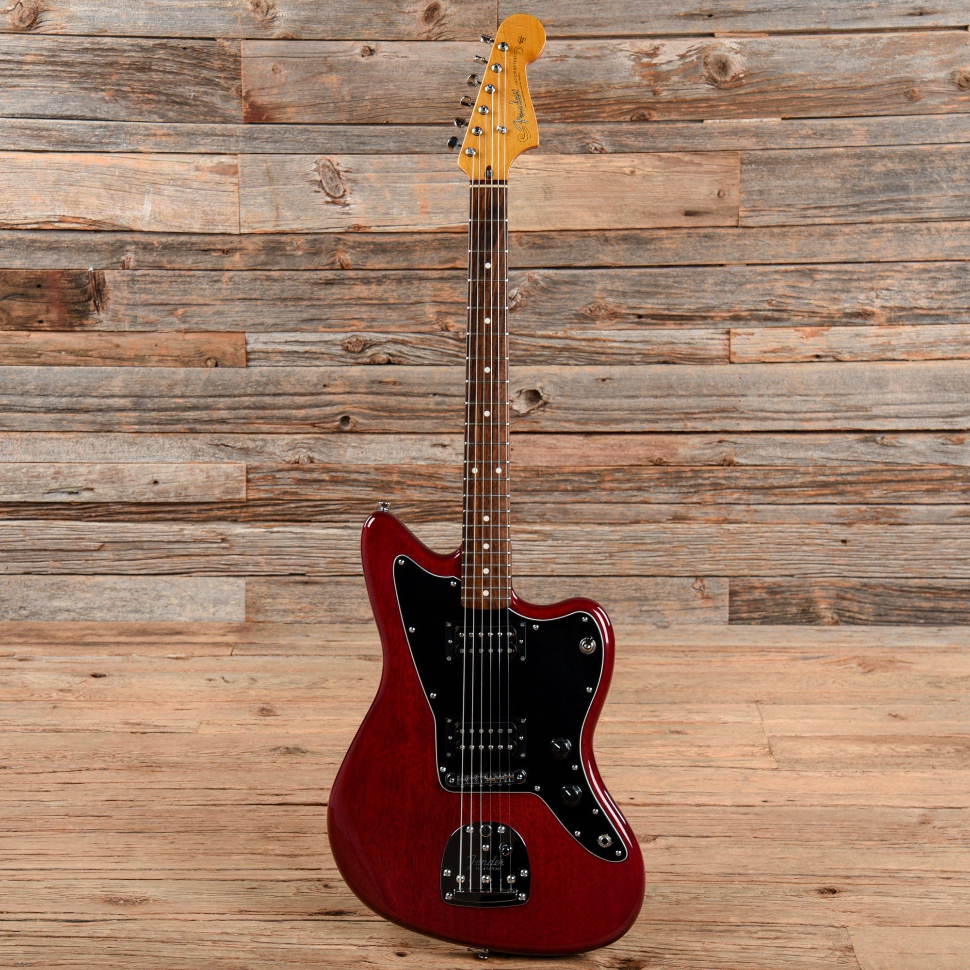 Fender Modern Player Jazzmaster HH Crimson Red Transparent 2013 ...