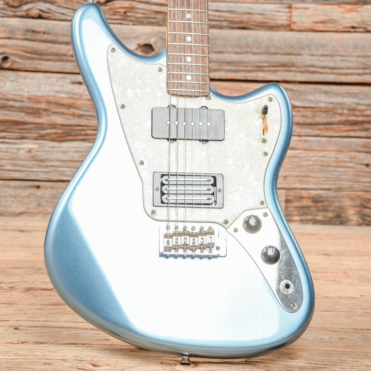 Fender Modern Player Marauder Ice Blue Metallic 2012 – Chicago Music ...