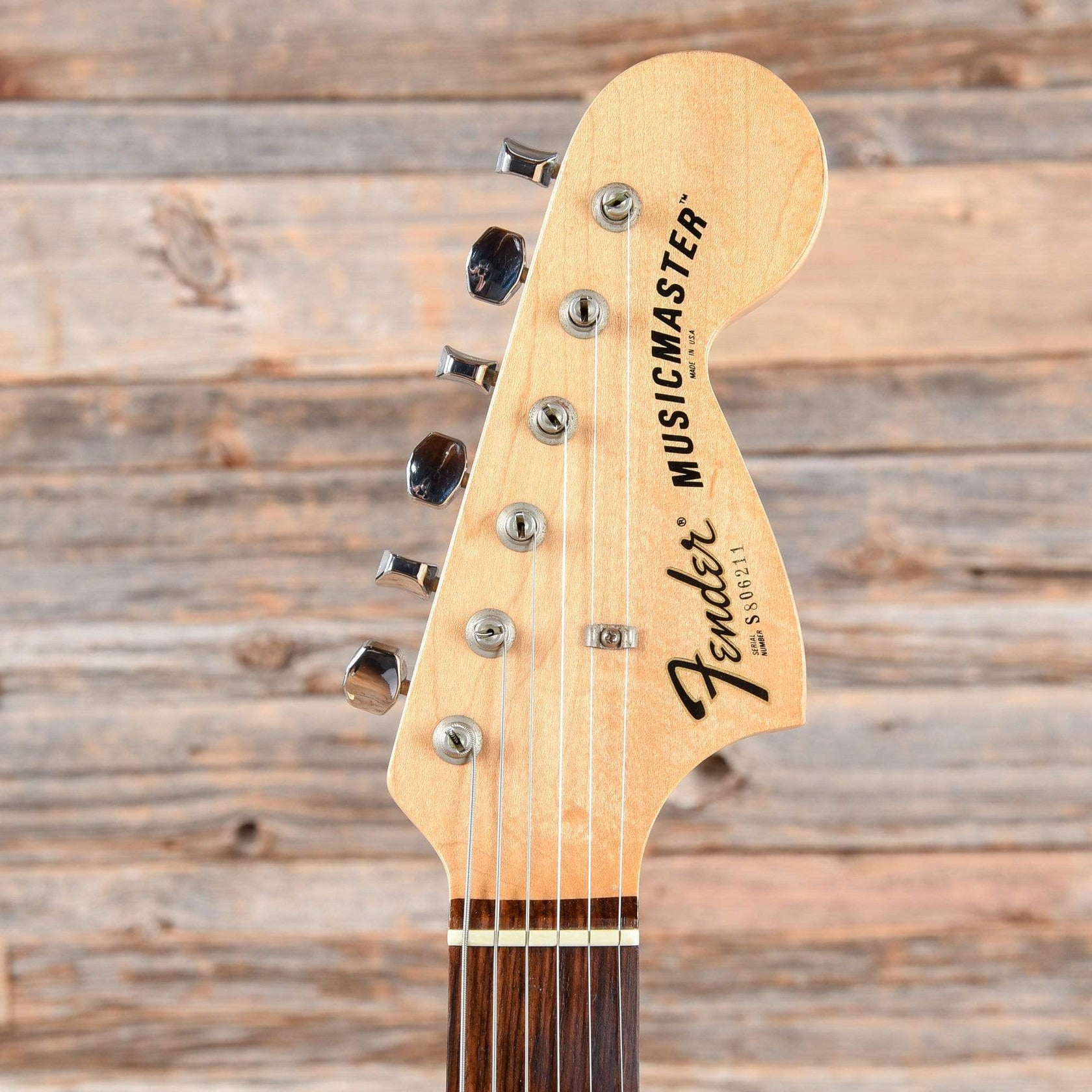 Fender Musicmaster 1978 – Chicago Music Exchange