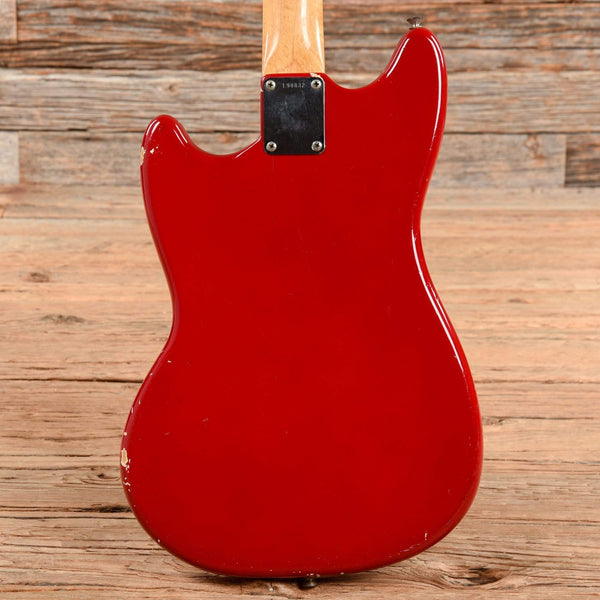 Fender Musicmaster Dakota Red 1965 – Chicago Music Exchange
