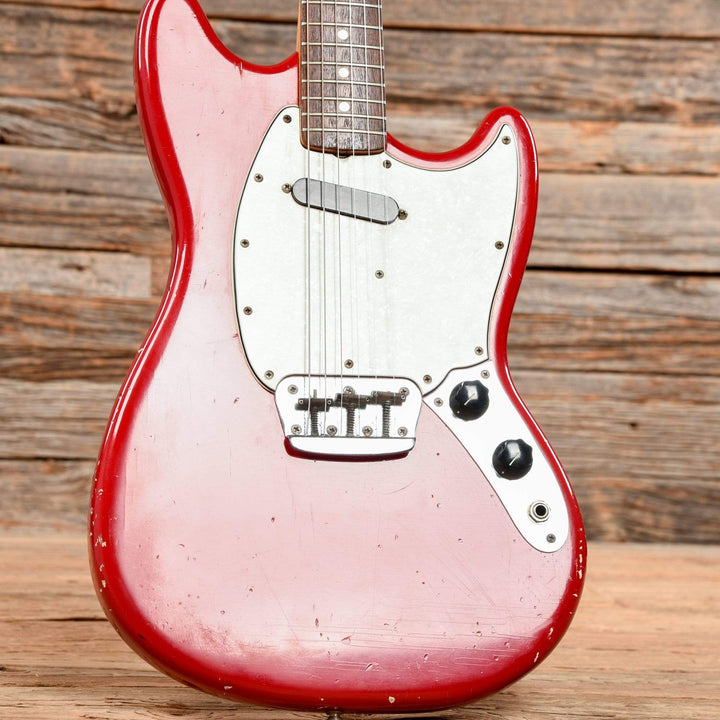 Fender Musicmaster Dakota Red 1965 – Chicago Music Exchange