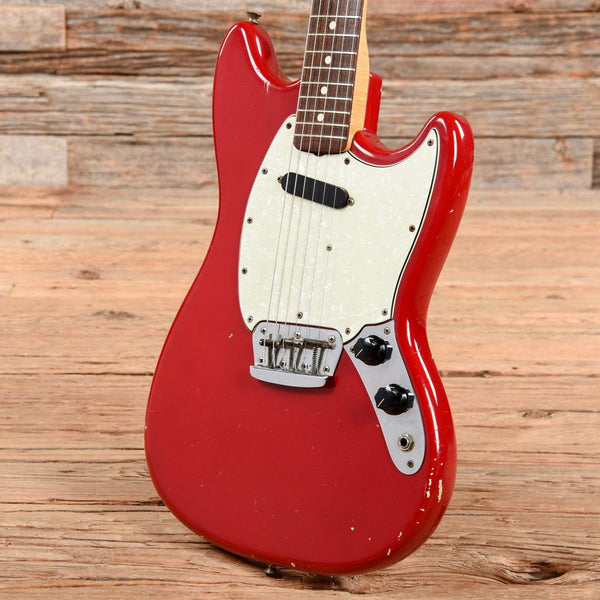 Fender Musicmaster Dakota Red 1965 – Chicago Music Exchange