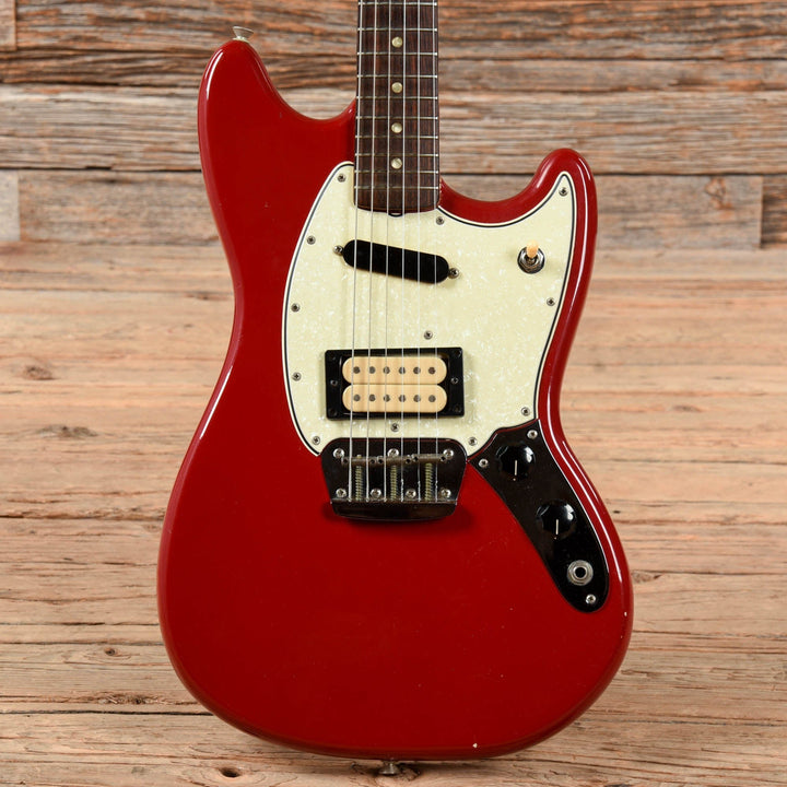 Fender Musicmaster II Red 1966 – Chicago Music Exchange