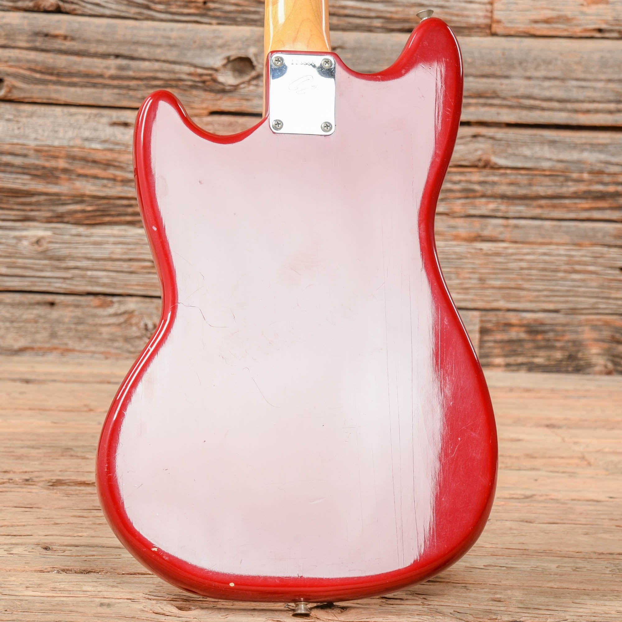 Fender Musicmaster II Red 1966 – Chicago Music Exchange