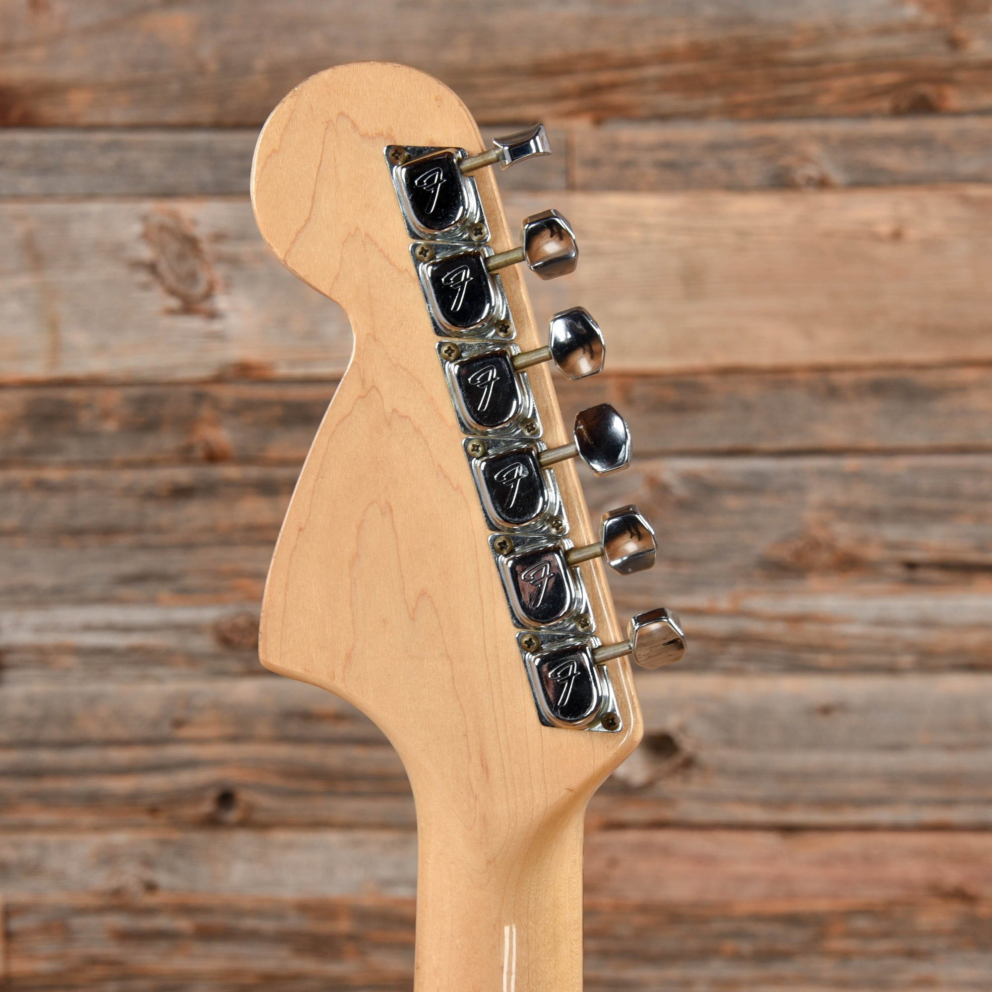 Fender Mustang Black 1977 – Chicago Music Exchange