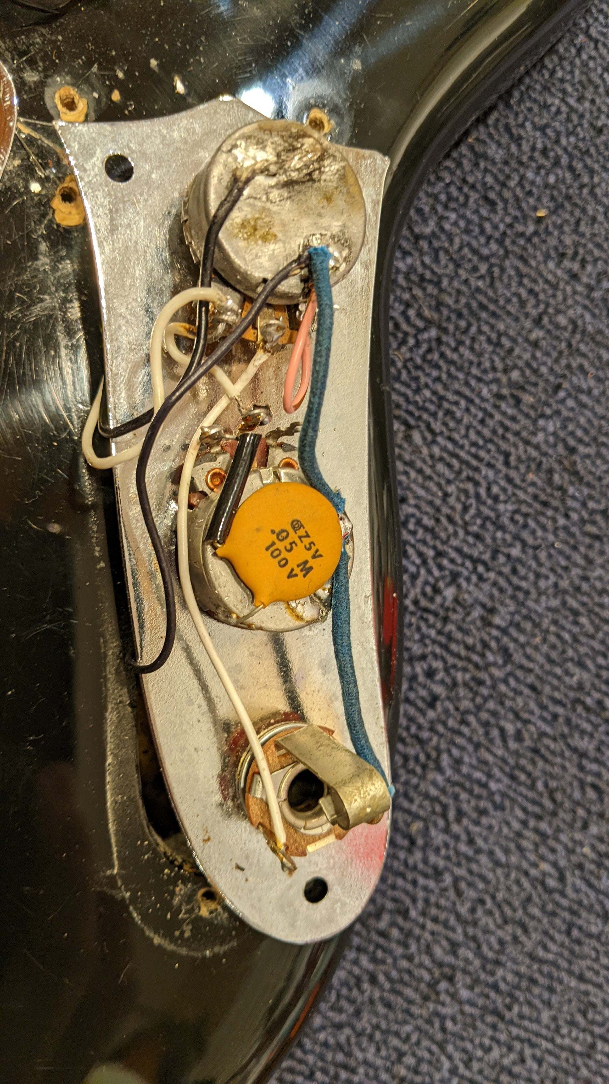 Fender Mustang Black 1977 – Chicago Music Exchange