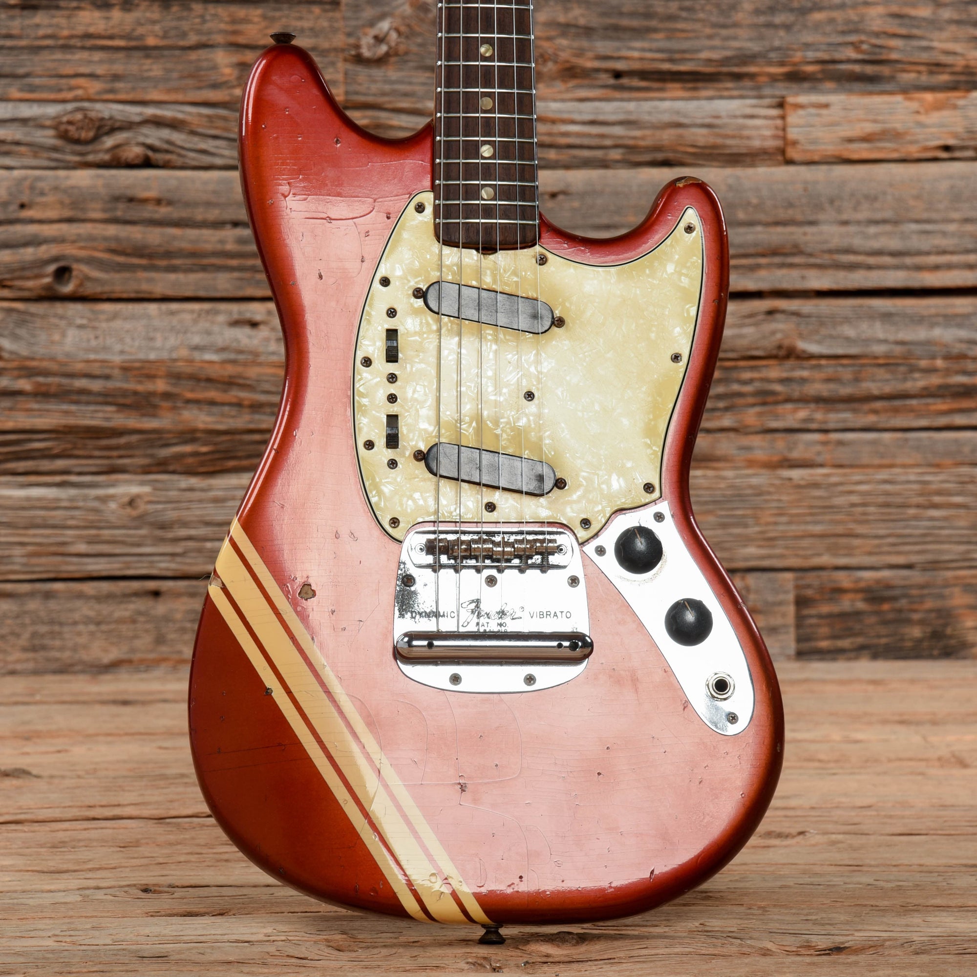 Fender Mustang Competition Red 1969 – Chicago Music Exchange