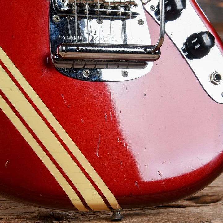 Fender Mustang Competition Red 1971 – Chicago Music Exchange