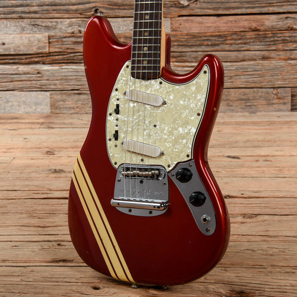 Fender Mustang Competition Red 1973 – Chicago Music Exchange
