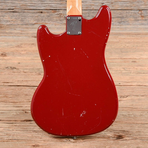 Fender Mustang Dakota Red 1966 – Chicago Music Exchange
