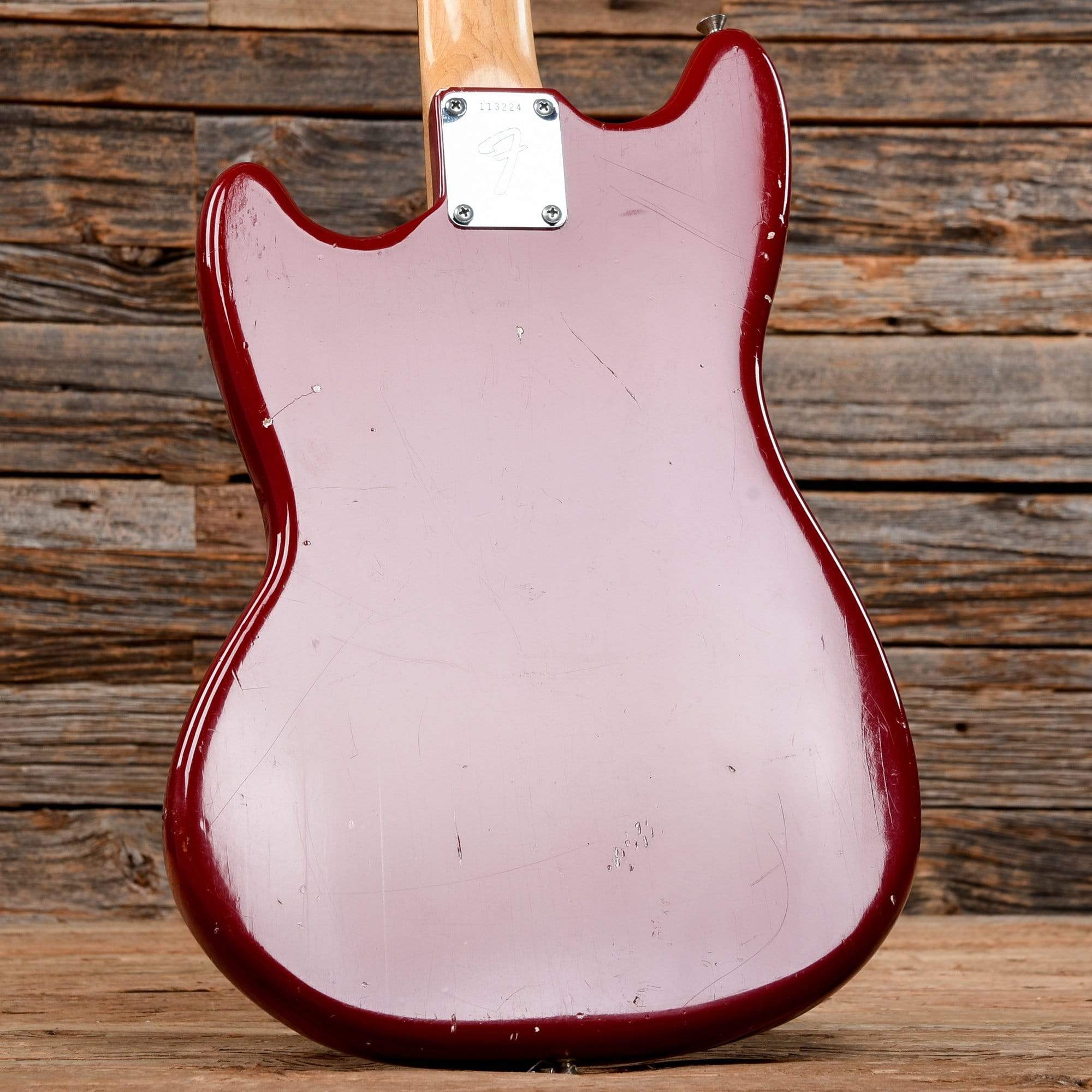 Fender Mustang Dakota Red 1966 – Chicago Music Exchange