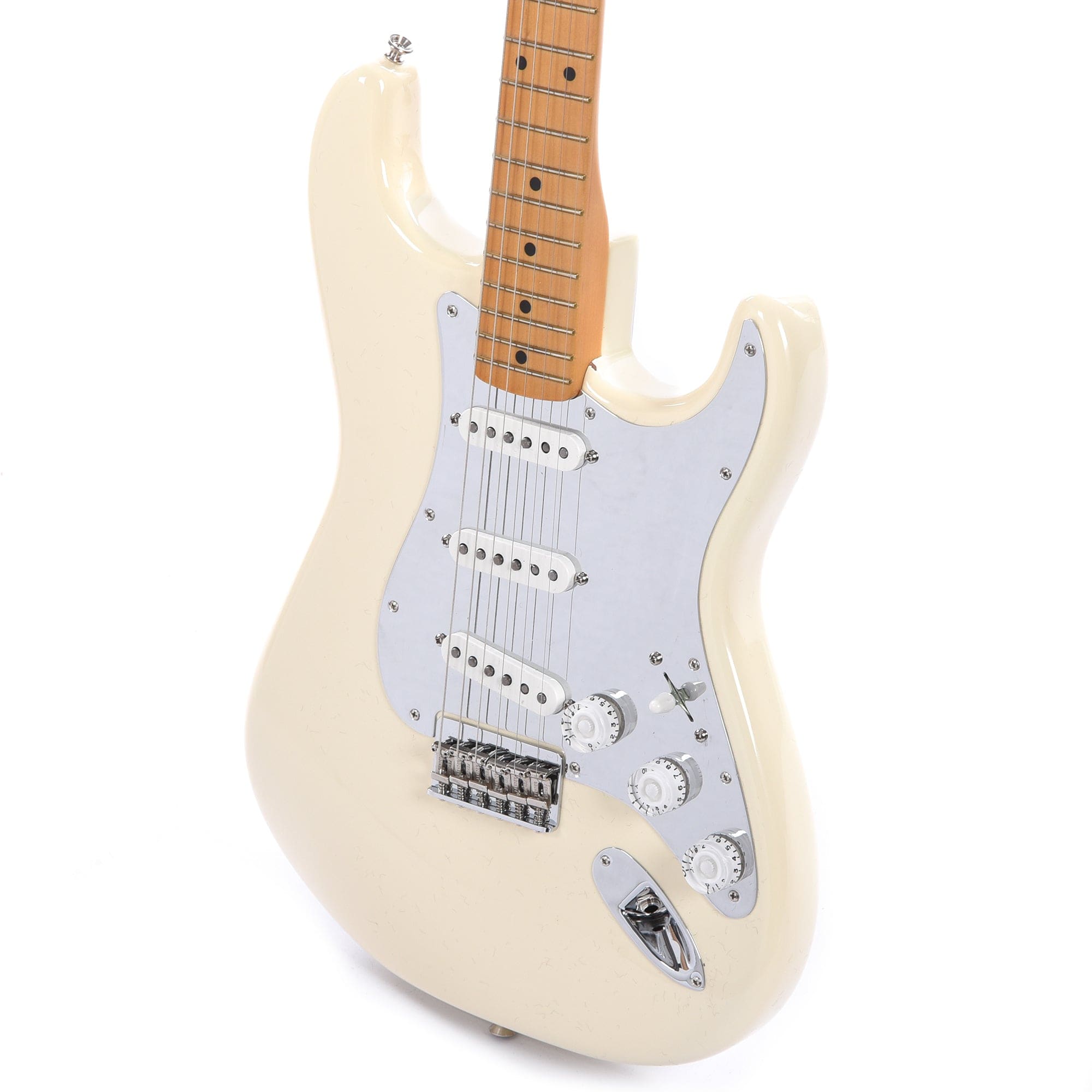 Fender Nile Rodgers Hitmaker Stratocaster Olympic White – Chicago Music ...