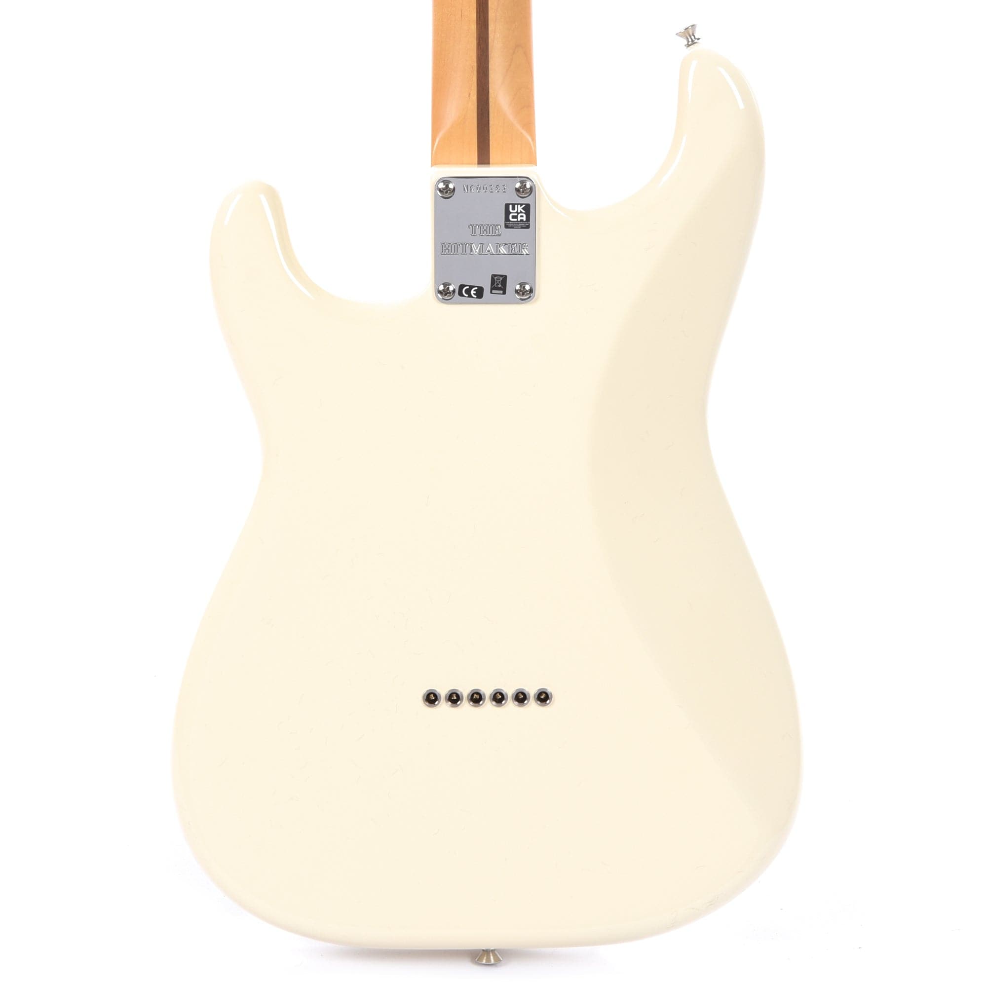 Fender Nile Rodgers Hitmaker Stratocaster Olympic White – Chicago Music ...