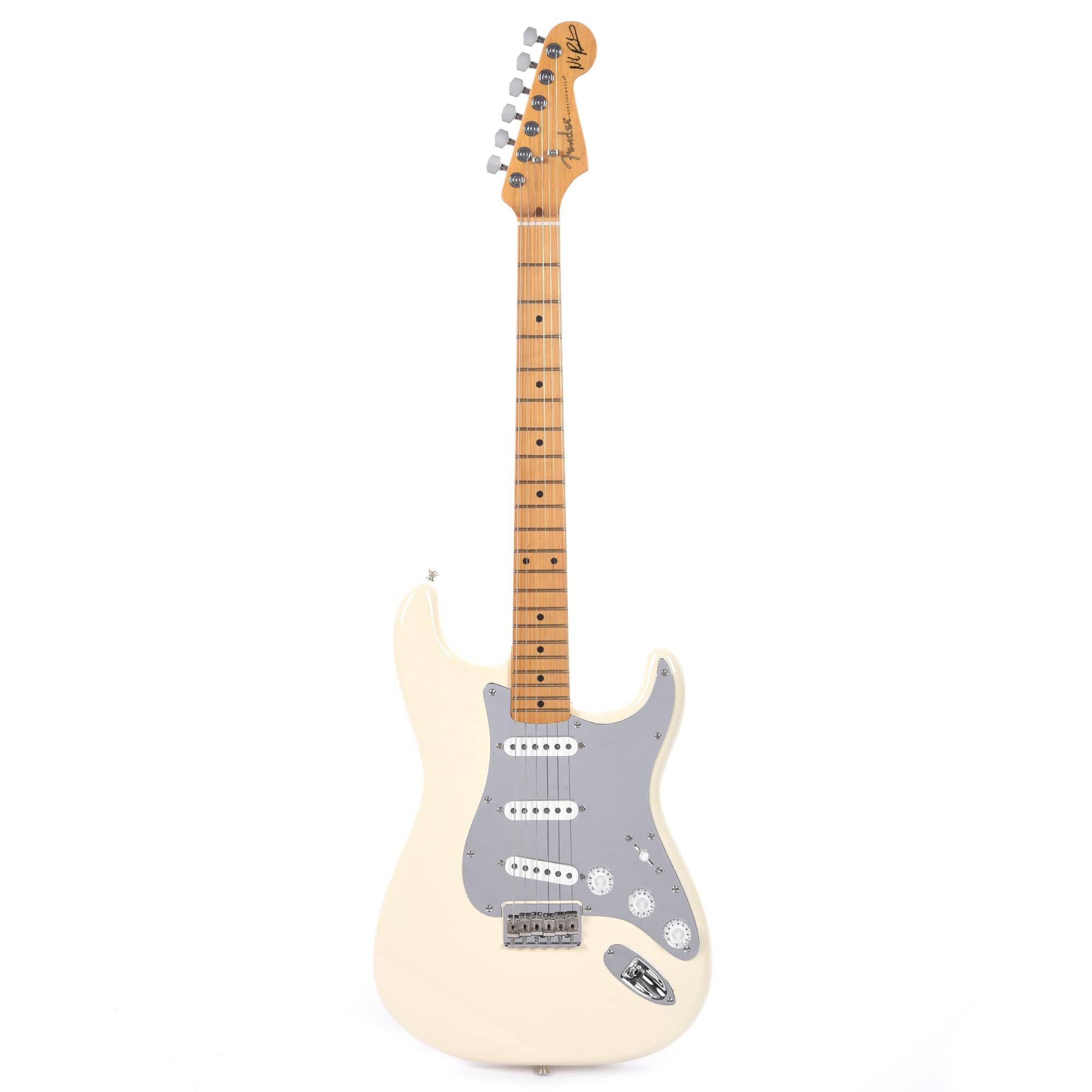 Fender Nile Rodgers Hitmaker Stratocaster Olympic White – Chicago Music ...