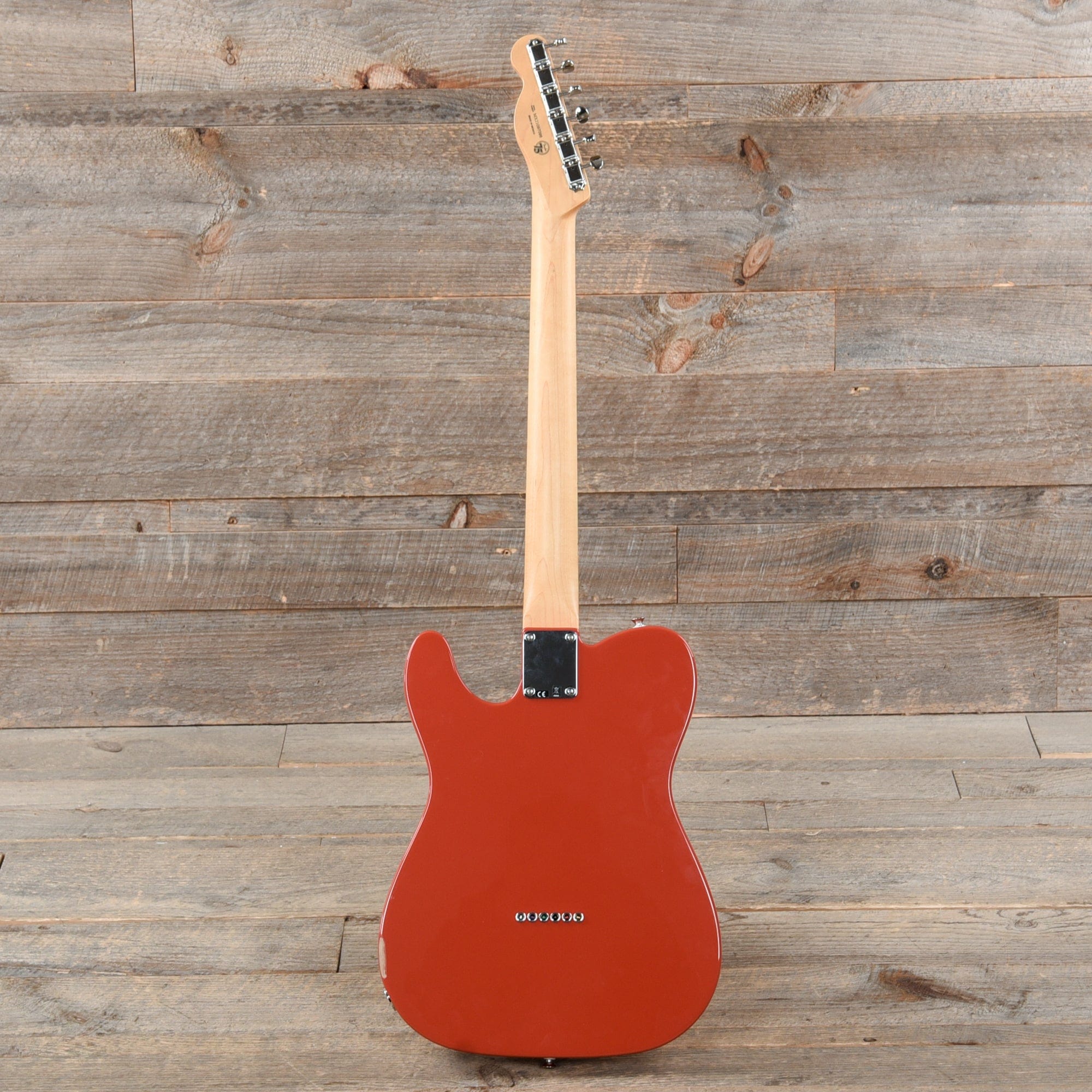 Fender Noventa Telecaster Fiesta Red – Chicago Music Exchange