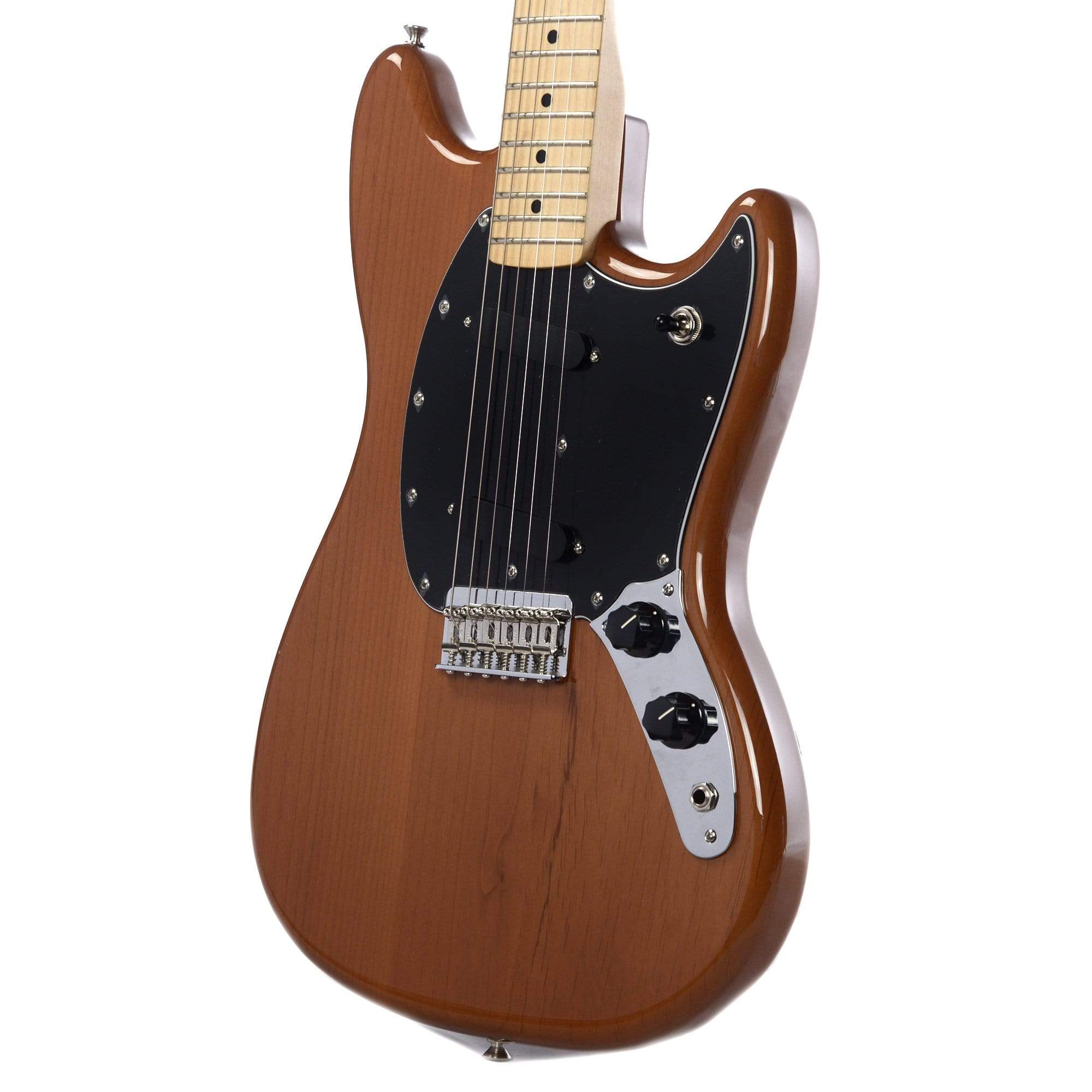 Fender Offset Series Mustang Faded Mocha FSR – Chicago Music Exchange