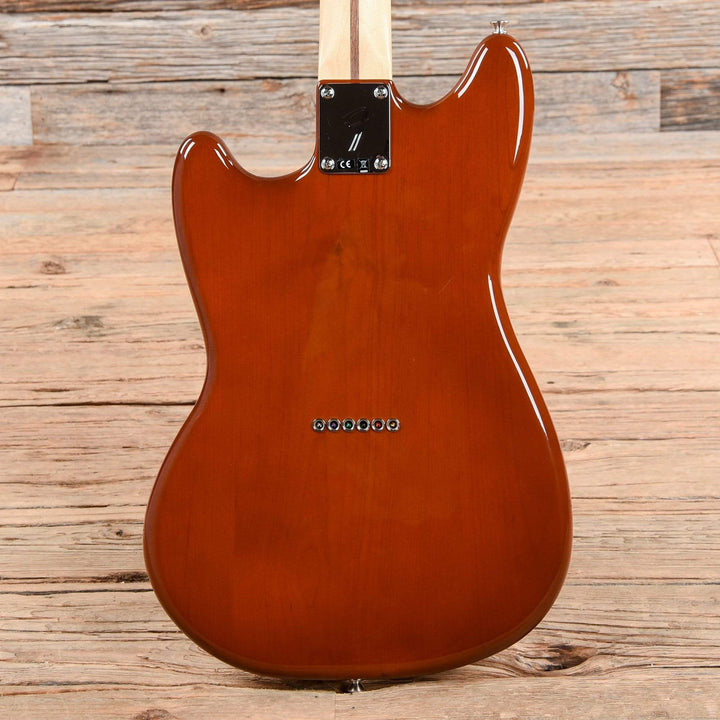 Fender Offset Series Mustang Faded Mocha FSR – Chicago Music Exchange