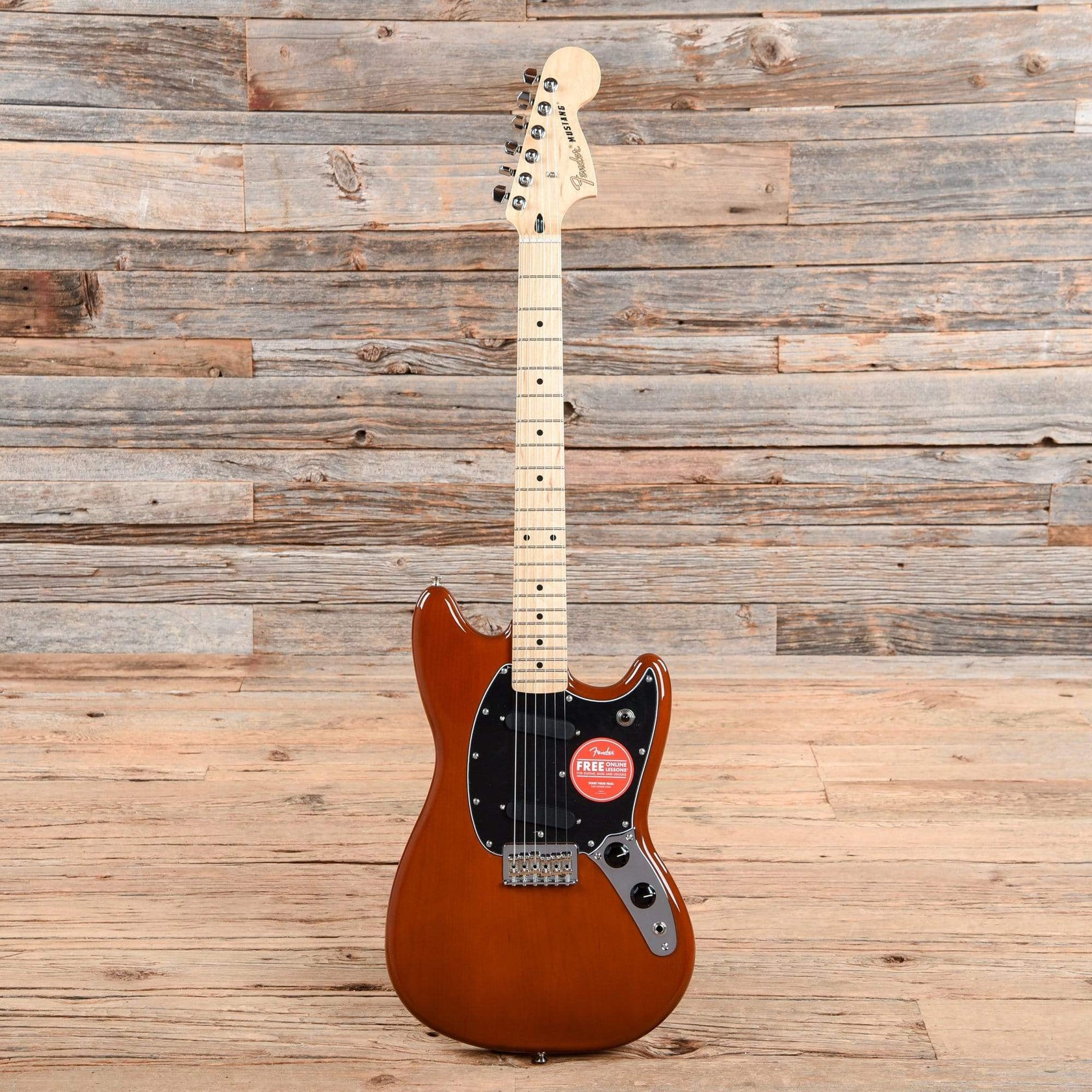 Fender Offset Series Mustang Faded Mocha FSR – Chicago Music Exchange
