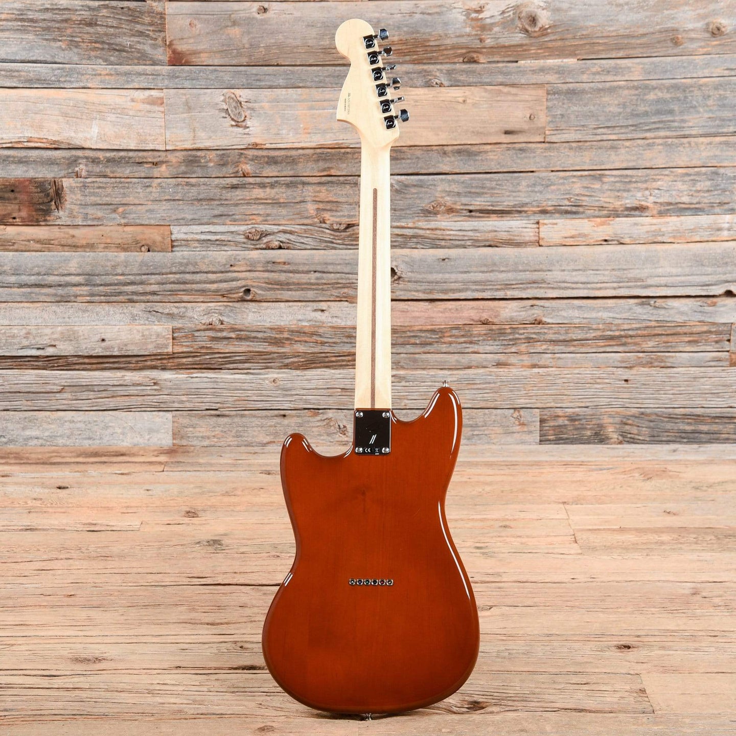 Fender Offset Series Mustang Faded Mocha FSR – Chicago Music Exchange