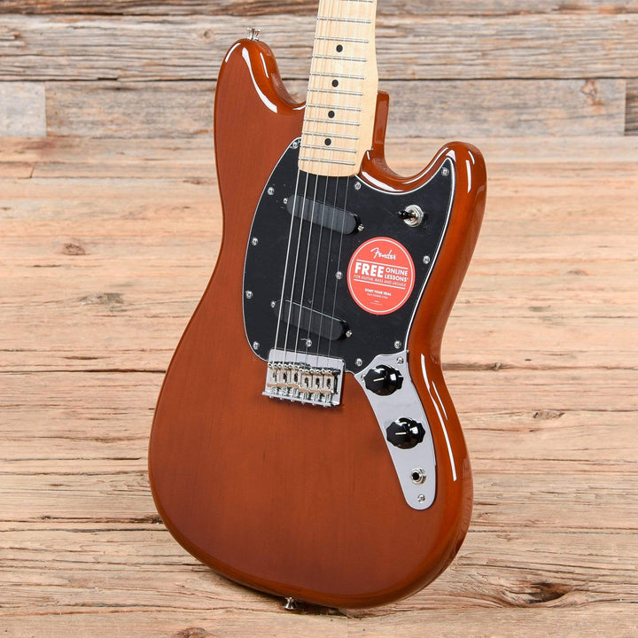 Fender Offset Series Mustang Faded Mocha FSR – Chicago Music Exchange