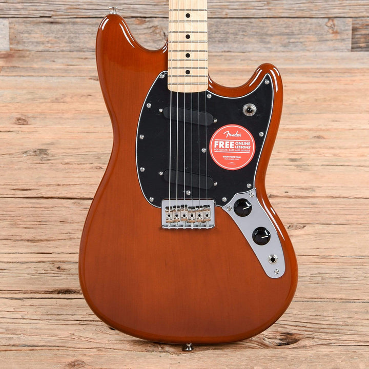Fender Offset Series Mustang Faded Mocha FSR – Chicago Music Exchange