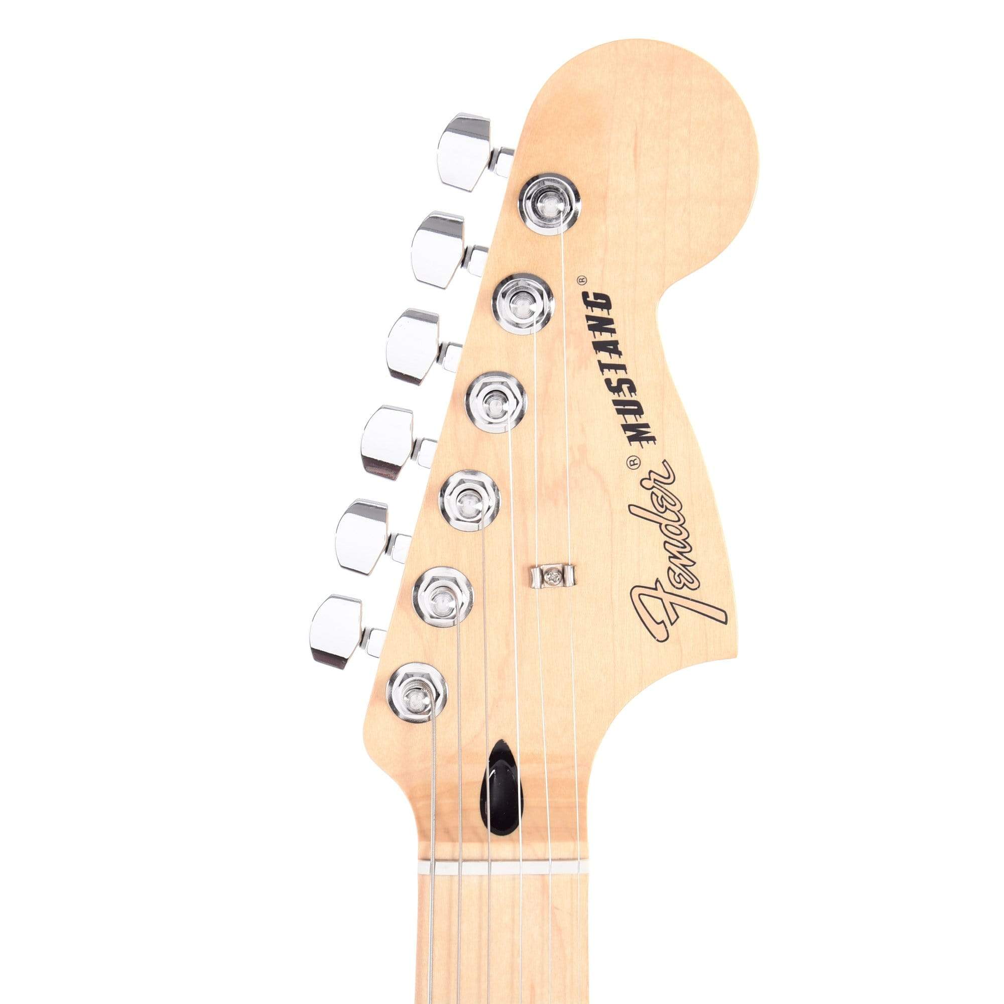 Fender Offset Series Mustang Faded Mocha FSR w/White Pearl Pickguard ...