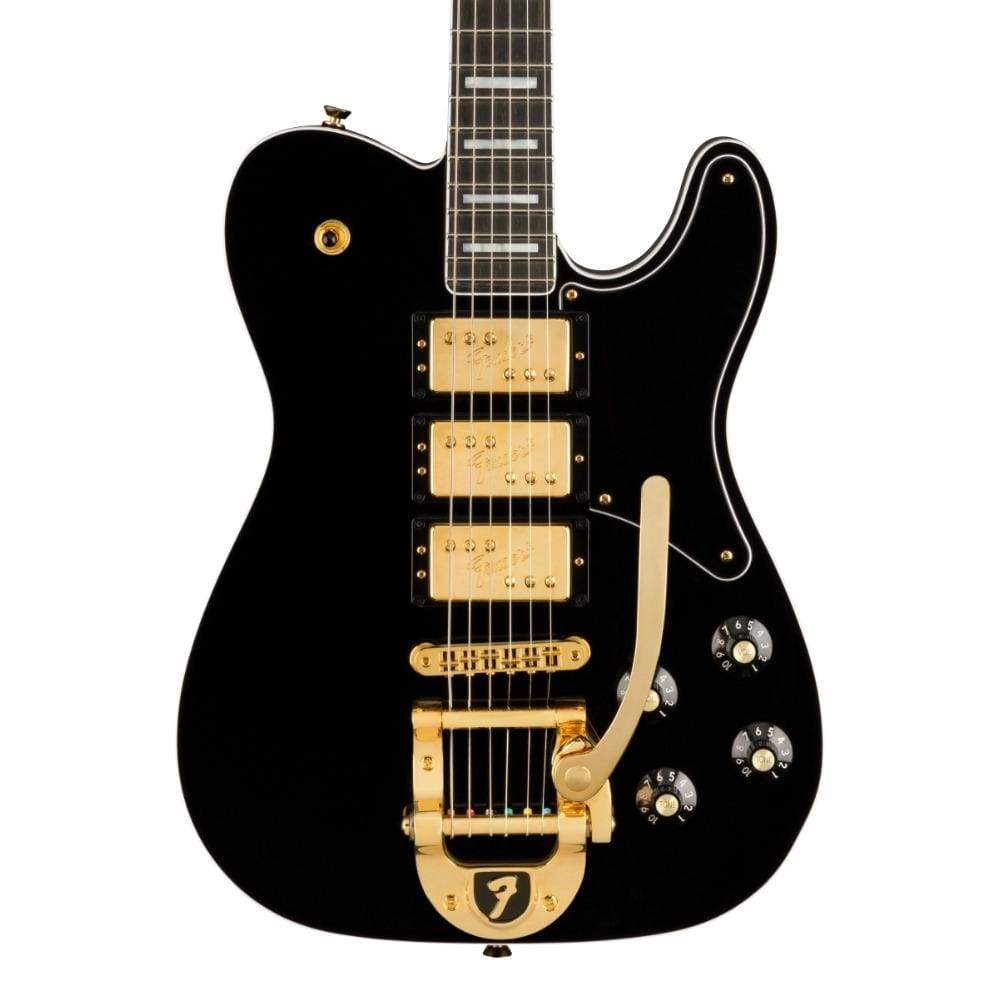 Fender Parallel Universe II Troublemaker Custom 3-Pickup Black w/Bigsb ...