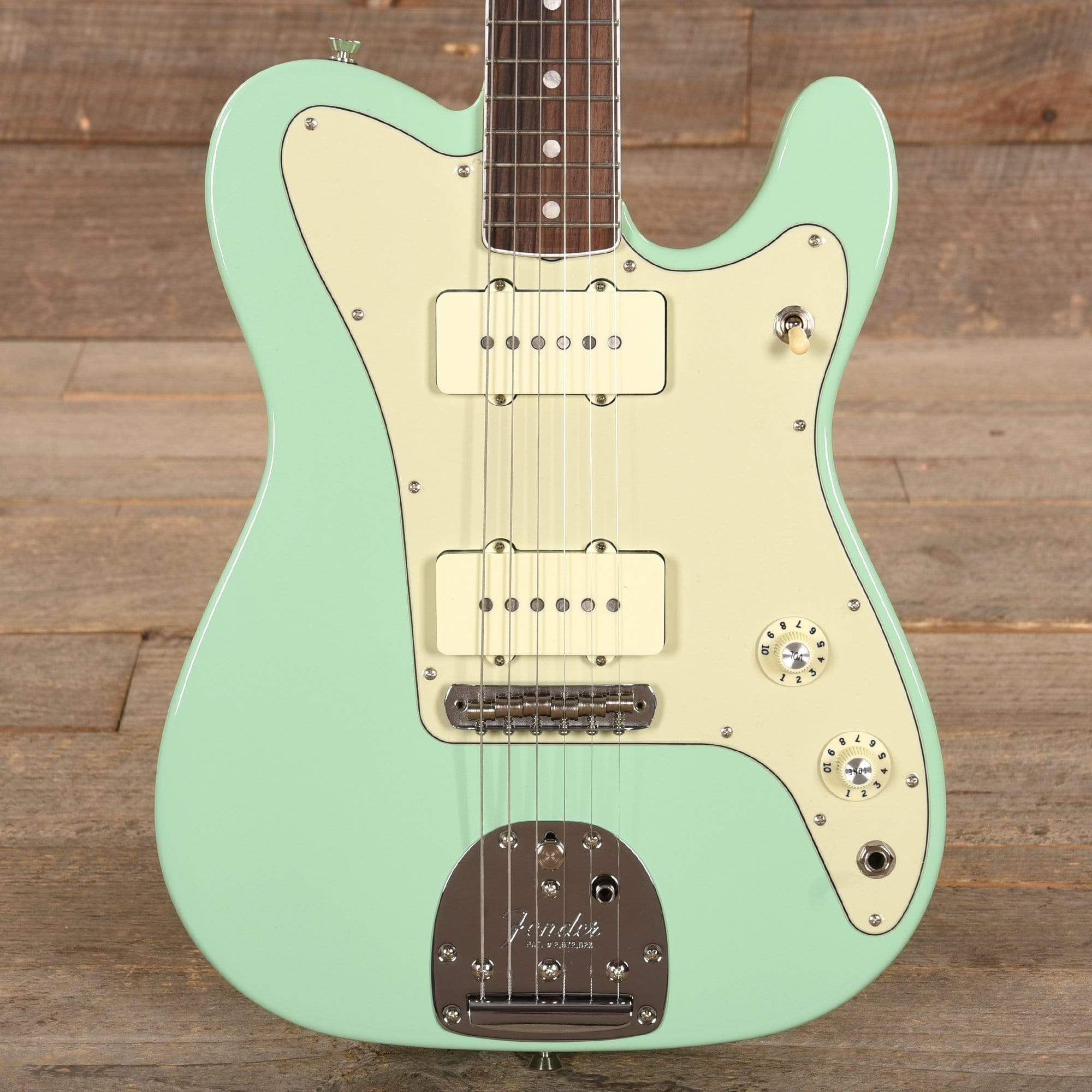 Fender Parallel Universe Jazz Telecaster Surf Green – Chicago Music ...
