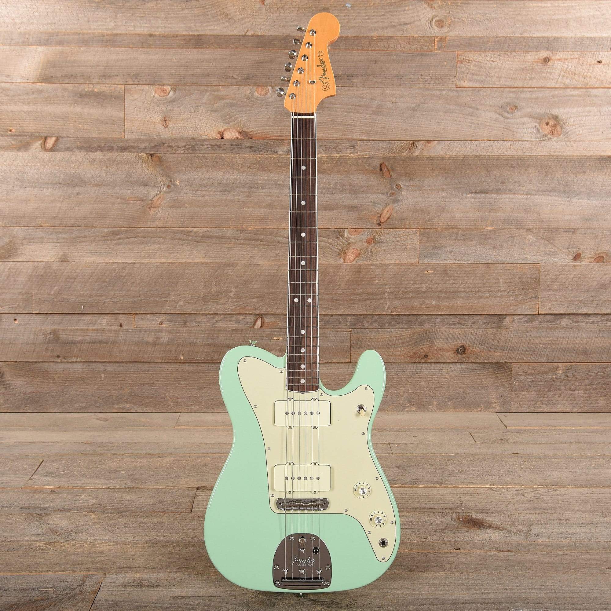 Fender Parallel Universe Jazz Telecaster Surf Green – Chicago Music ...