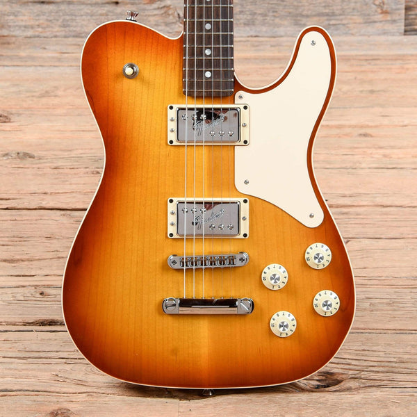 Fender Parallel Universe Troublemaker Tele Ice Tea Burst 2018 – Chicago ...