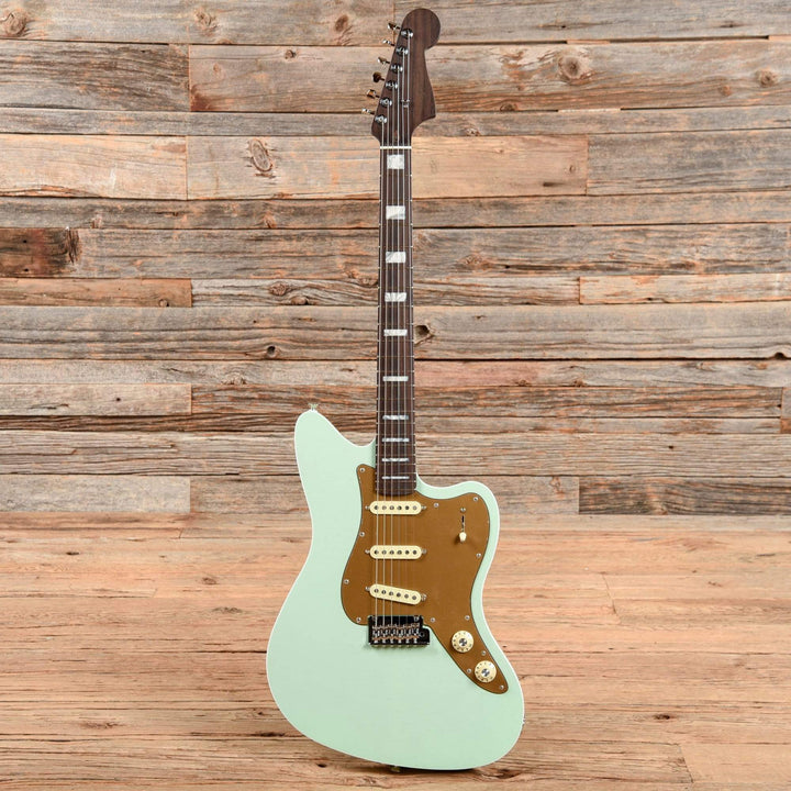 Fender Parallel Universe Volume II Strat Jazz Deluxe Transparent Faded ...